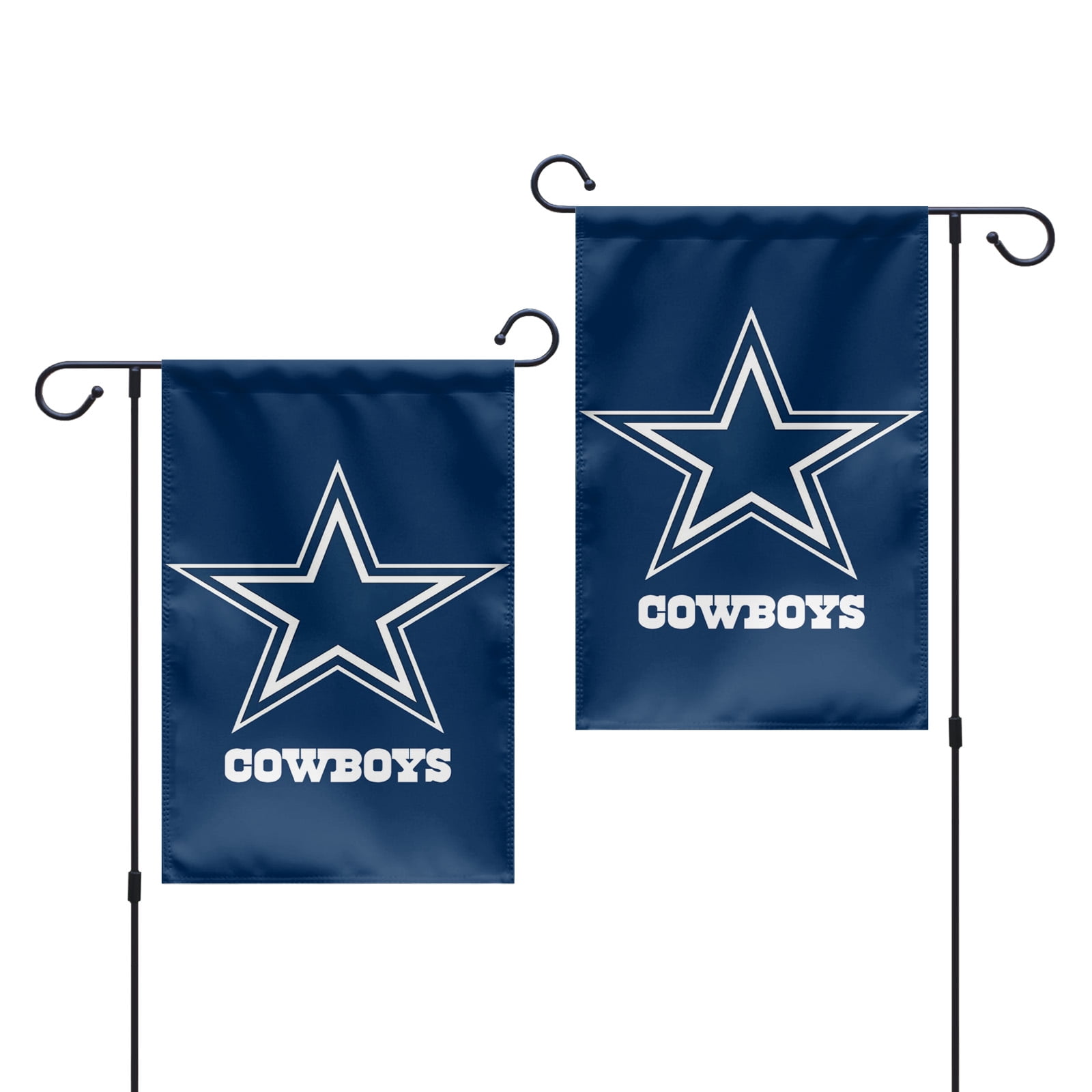 Dall-as_Cowboys Garden Flag 3*5FT Porch Patio Lawn Seasonal Outside ...