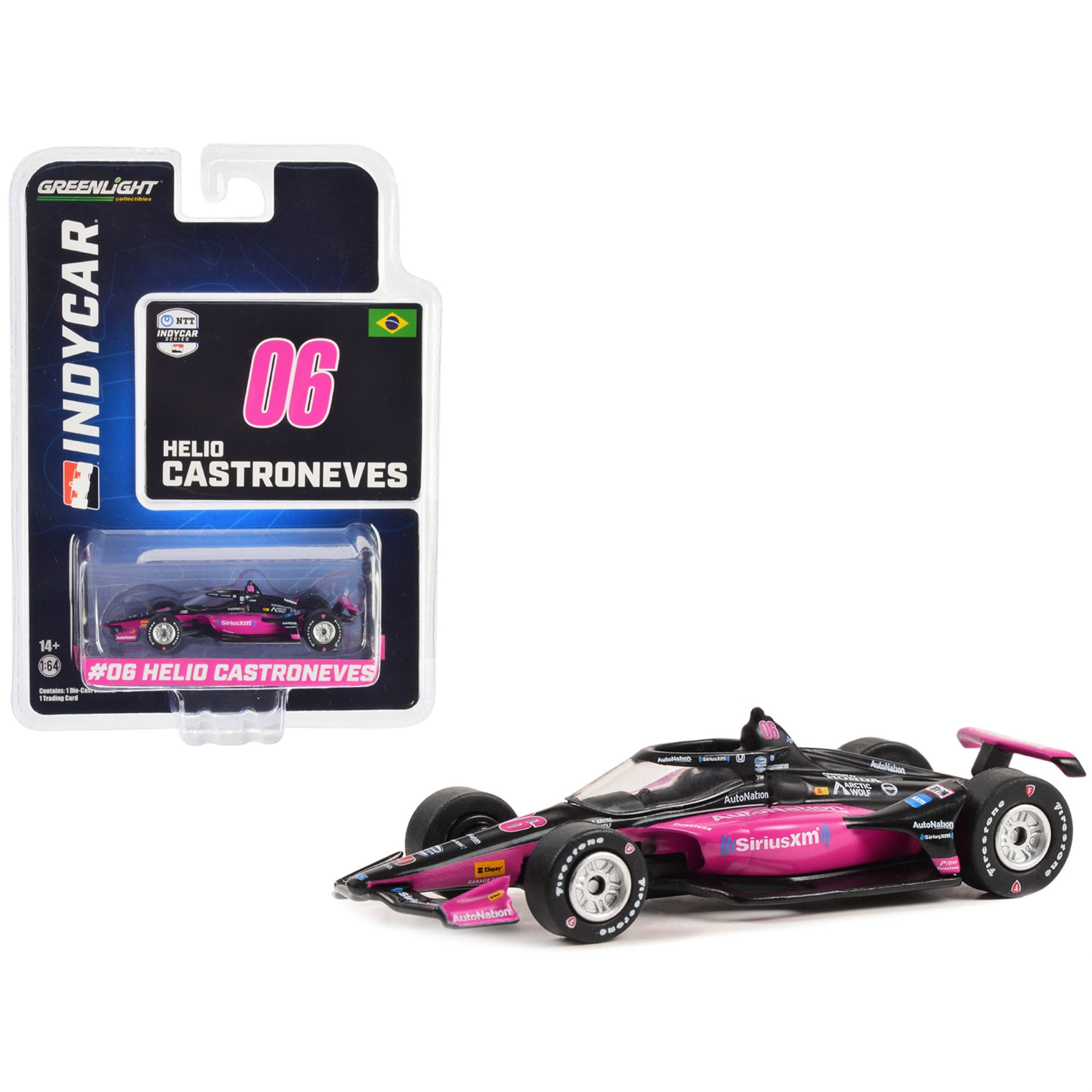 Dallara IndyCar #06 "AutoNation - SiriusXM" Meyer Shank Racing "NTT ...