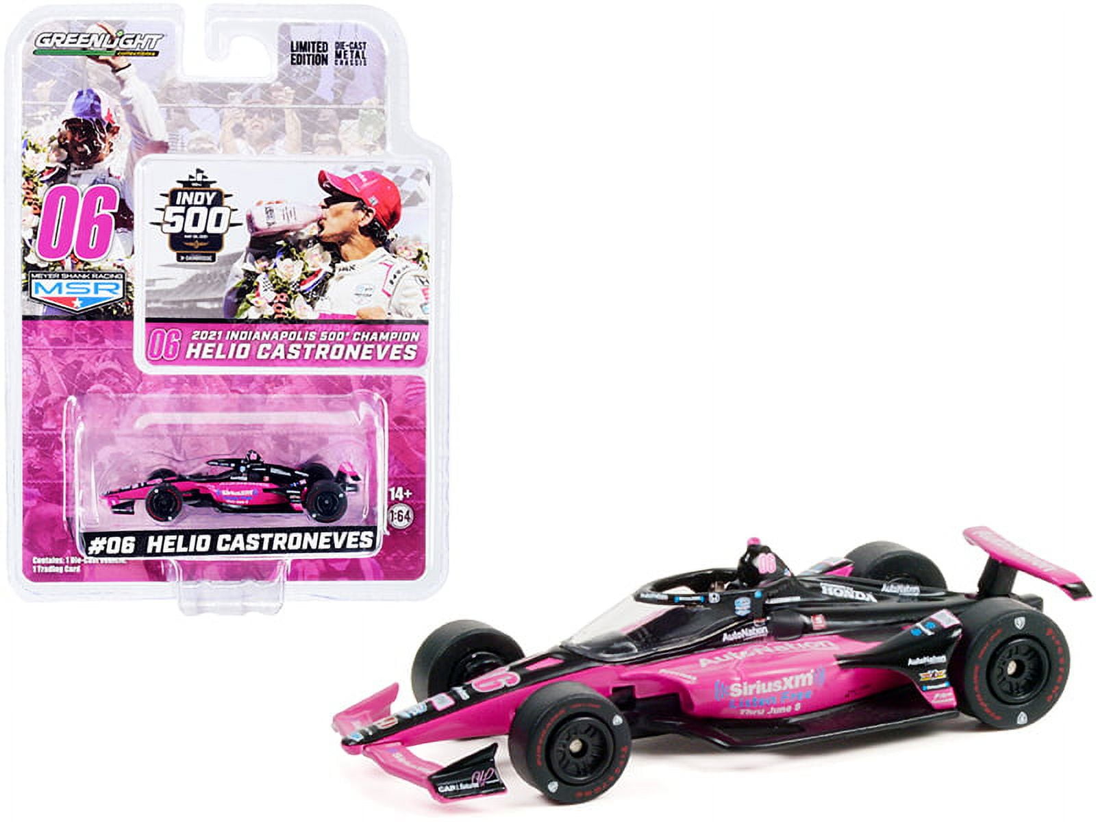 Dallara IndyCar #06 Helio Castroneves Champion AutoNation SiriusXM ...