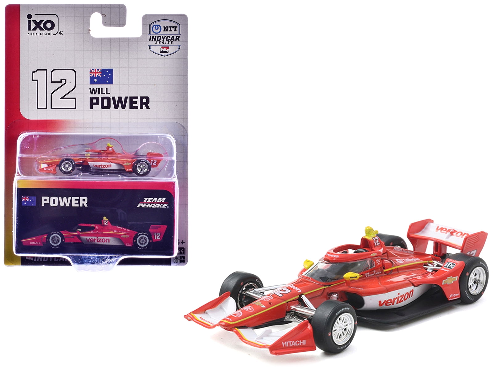 Dallara IndyCar #12 Will Power "Verizon" Team Penske (Road Course ...