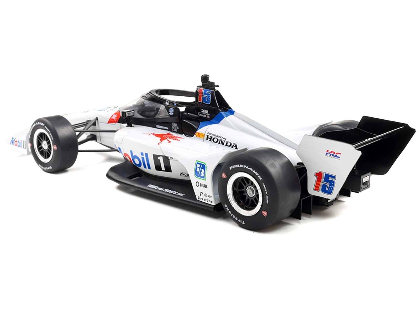 Dallara IndyCar #15 Graham Rahal "Mobil 1" Rahal Letterman Lanigan ...