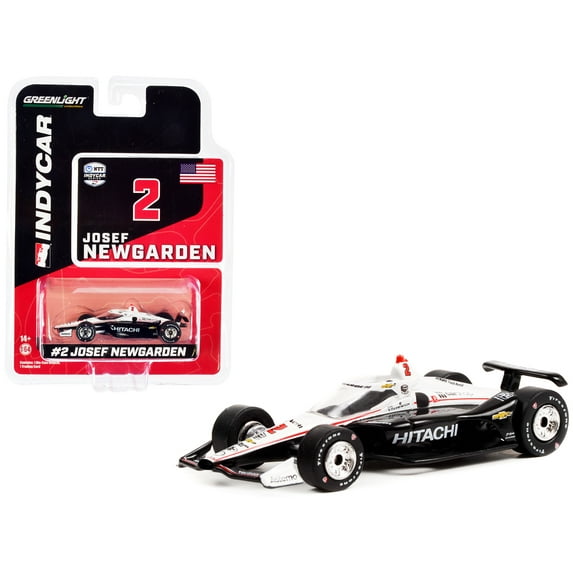Dallara IndyCar #2 Josef Newgarden "Hitachi" Team Penske "NTT IndyCar ...