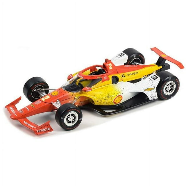 Dallara IndyCar #2 "Shell Oil" Team Penske "2023 Indy 500 Champion ...