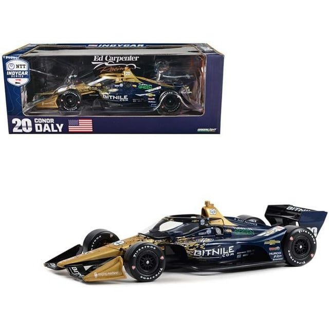 Dallara IndyCar #20 Conor Daly "Bitnile" Ed Carpenter Racing "NTT ...