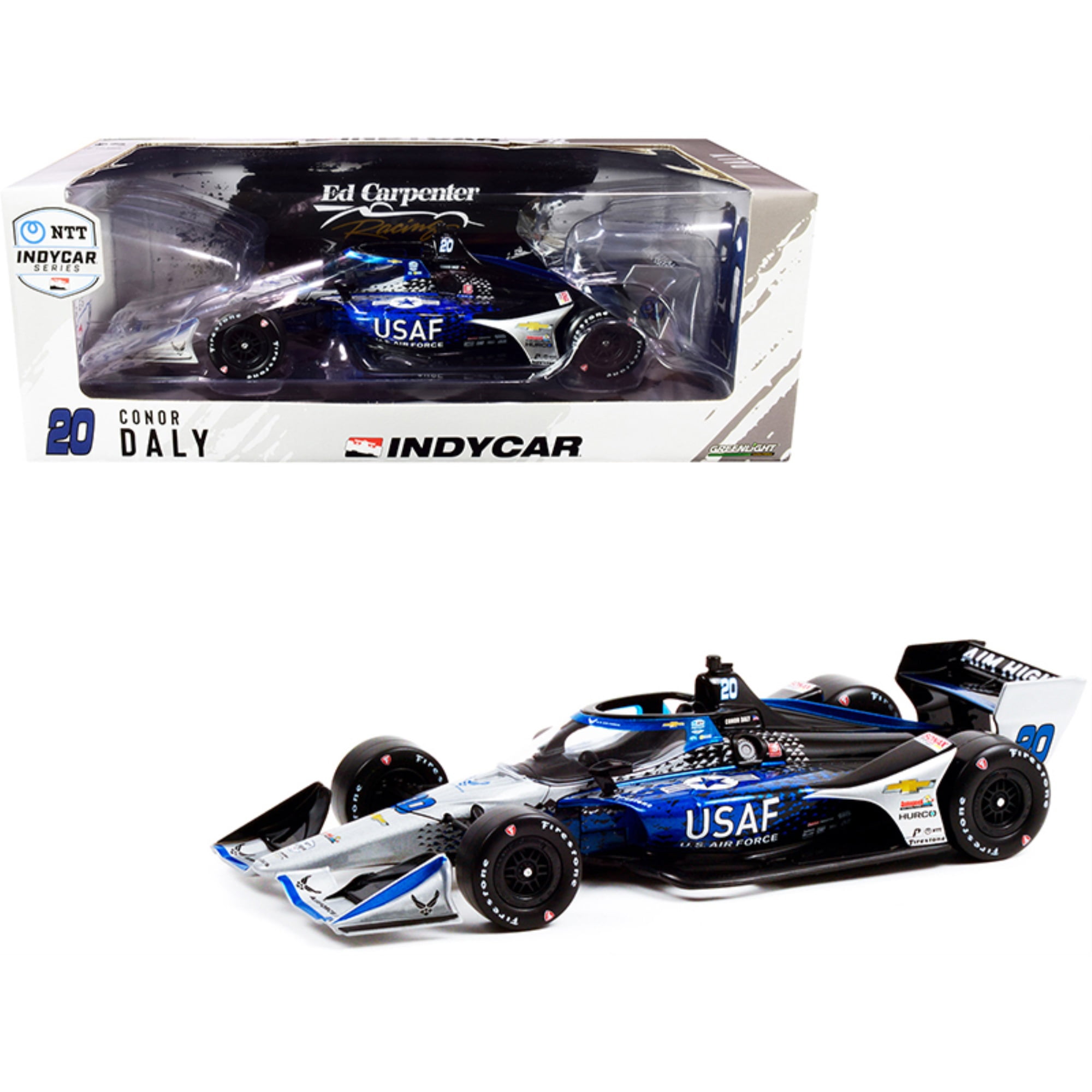 Dallara IndyCar #20 Conor Daly U.S. Air Force Ed Carpenter Racing (Road ...