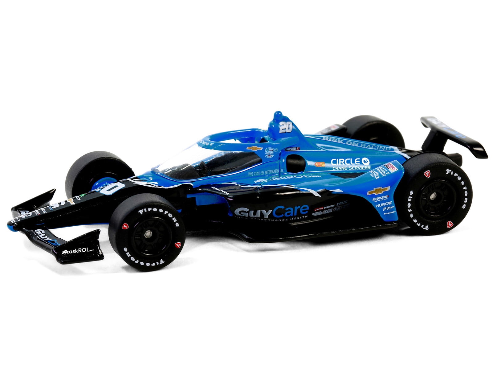 Dallara IndyCar #20 Ed Carpenter "Guy Care" Ed Carpenter Racing "NTT ...