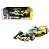 Dallara IndyCar #21 Christian Rasmussen "Splenda" Ed Carpenter Racing ...