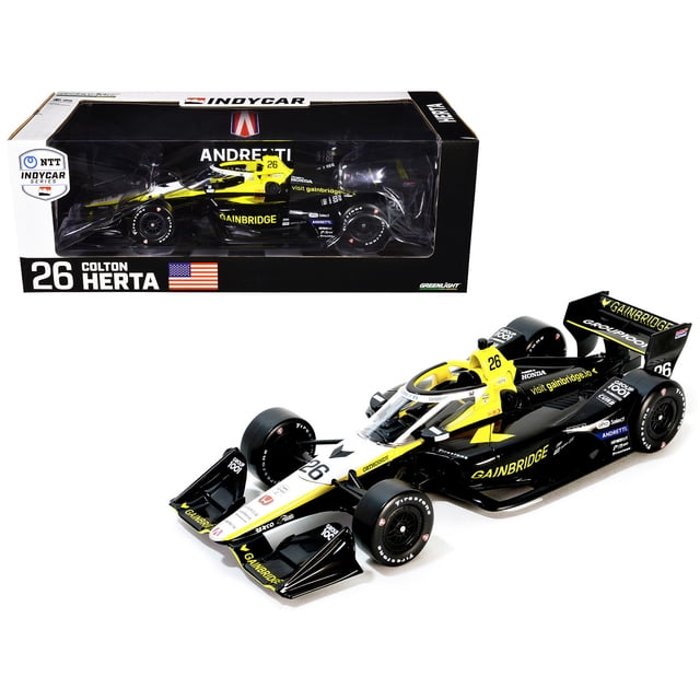 Dallara IndyCar #26 "Gainbridge" Andretti Autosport "NTT IndyCar Series ...
