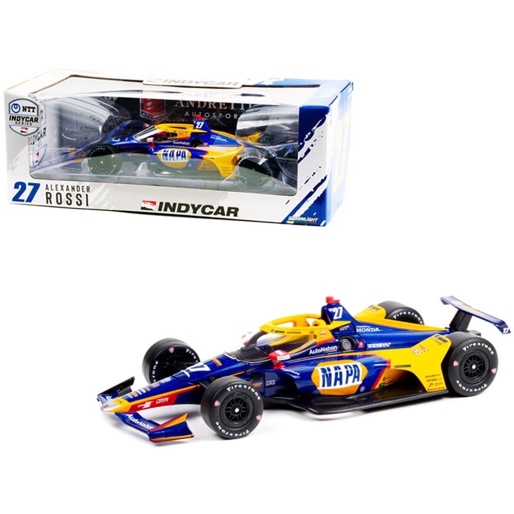 Dallara Indycar #27 Alexander Rossi Napa Auto Parts Andretti Autosport ...