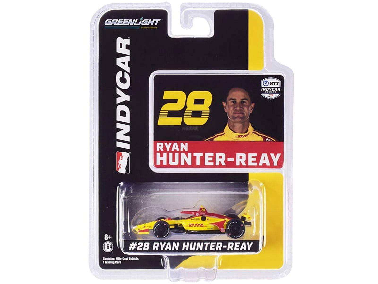 Dallara IndyCar #28 Ryan Hunter-Reay DHL Andretti Autosport NTT IndyCar ...