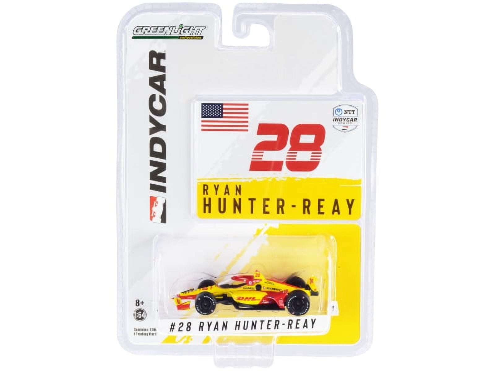 Dallara IndyCar #28 Ryan Hunter-Reay "DHL" Andretti Autosport "NTT ...