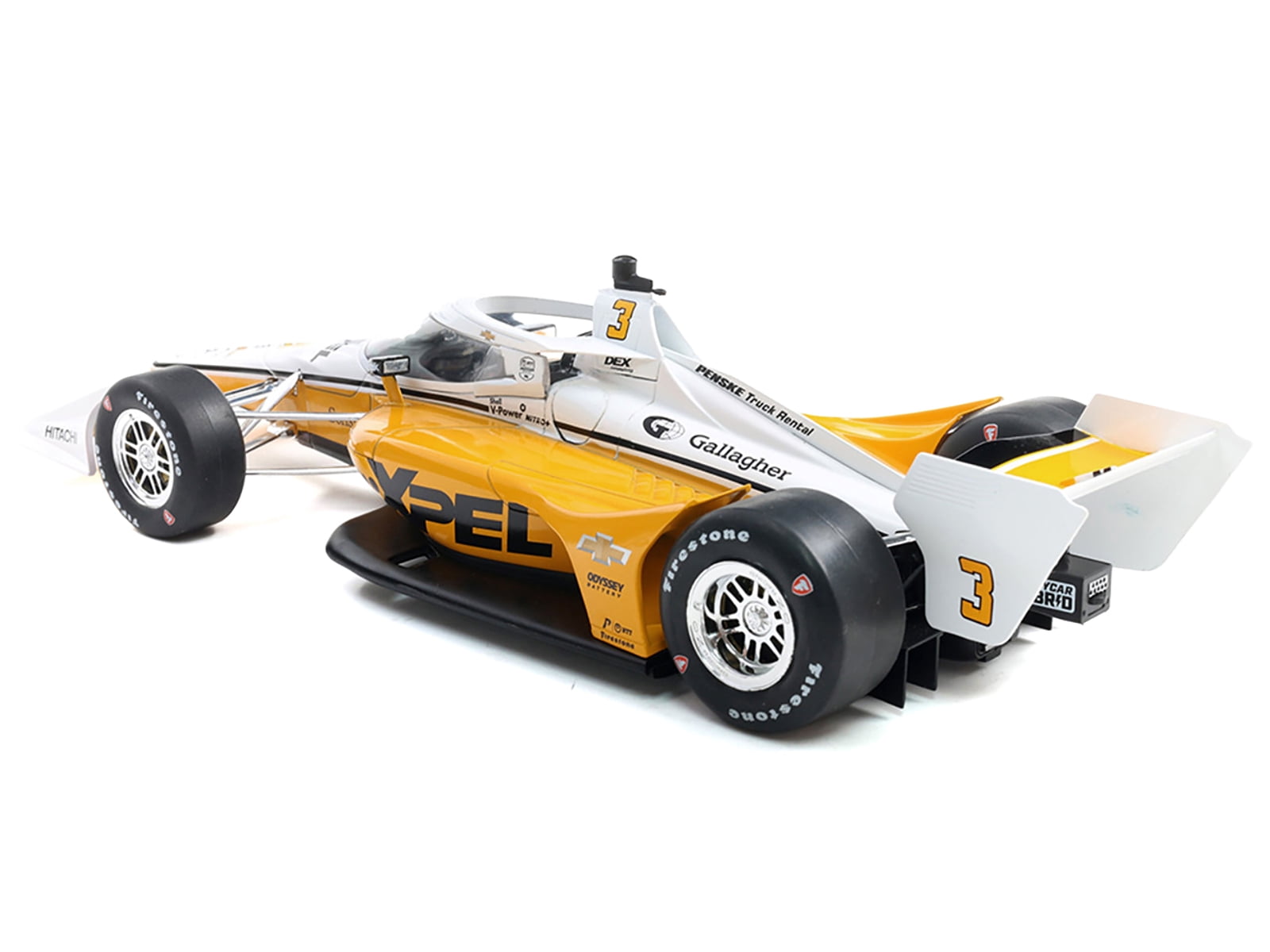 Dallara IndyCar #3 Scott McLaughlin "XPEL" Team Penske (Road Course ...