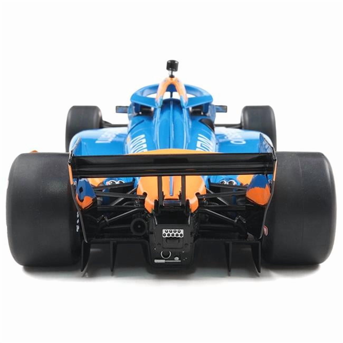 Dallara IndyCar #6 Nolan Siegel "NTT Data" Arrow McLaren (Road Course ...