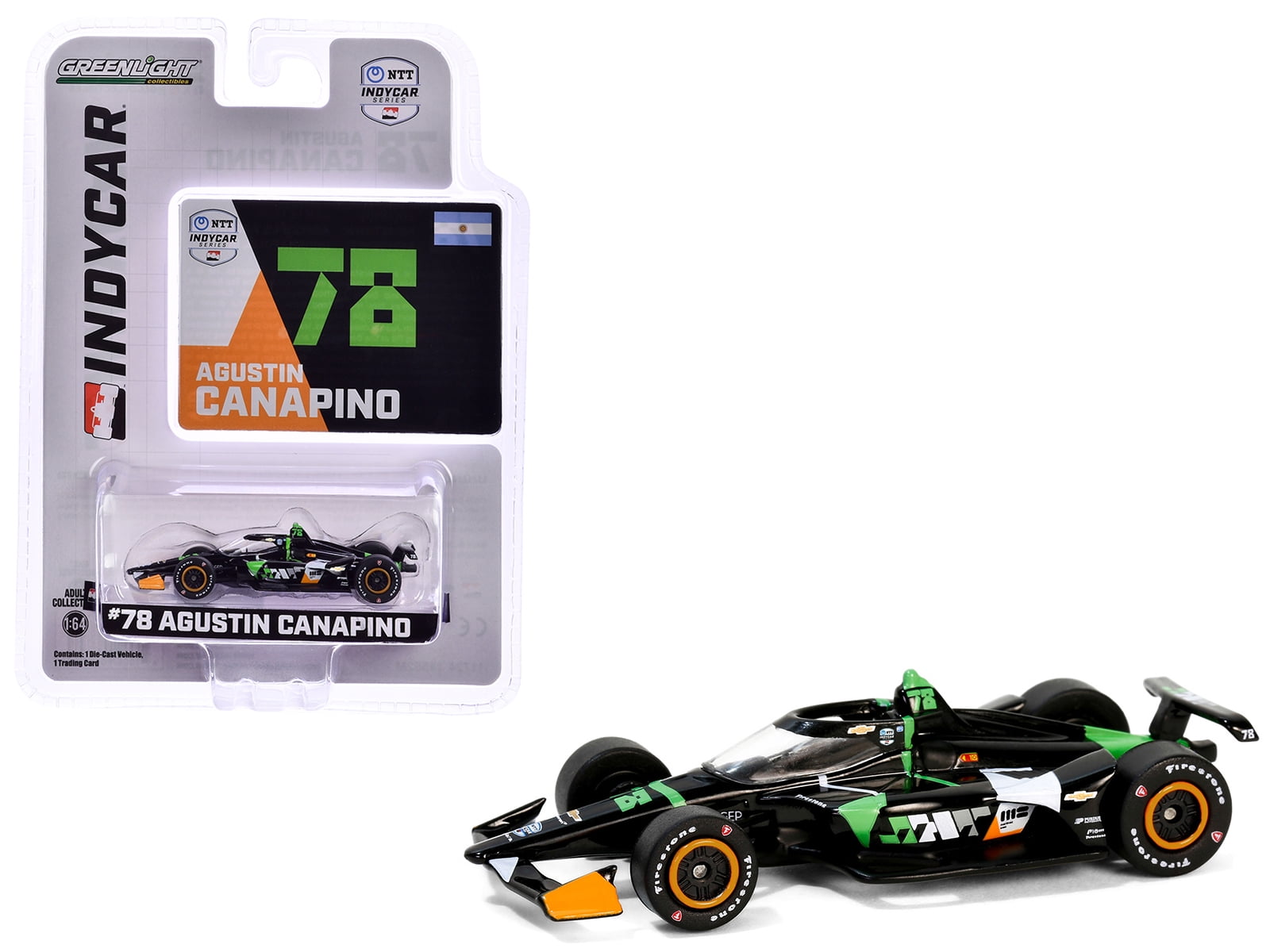 Agustin Canapino 2024 Juncos Hollinger Racing 1:64 Diecast - Walmart.com