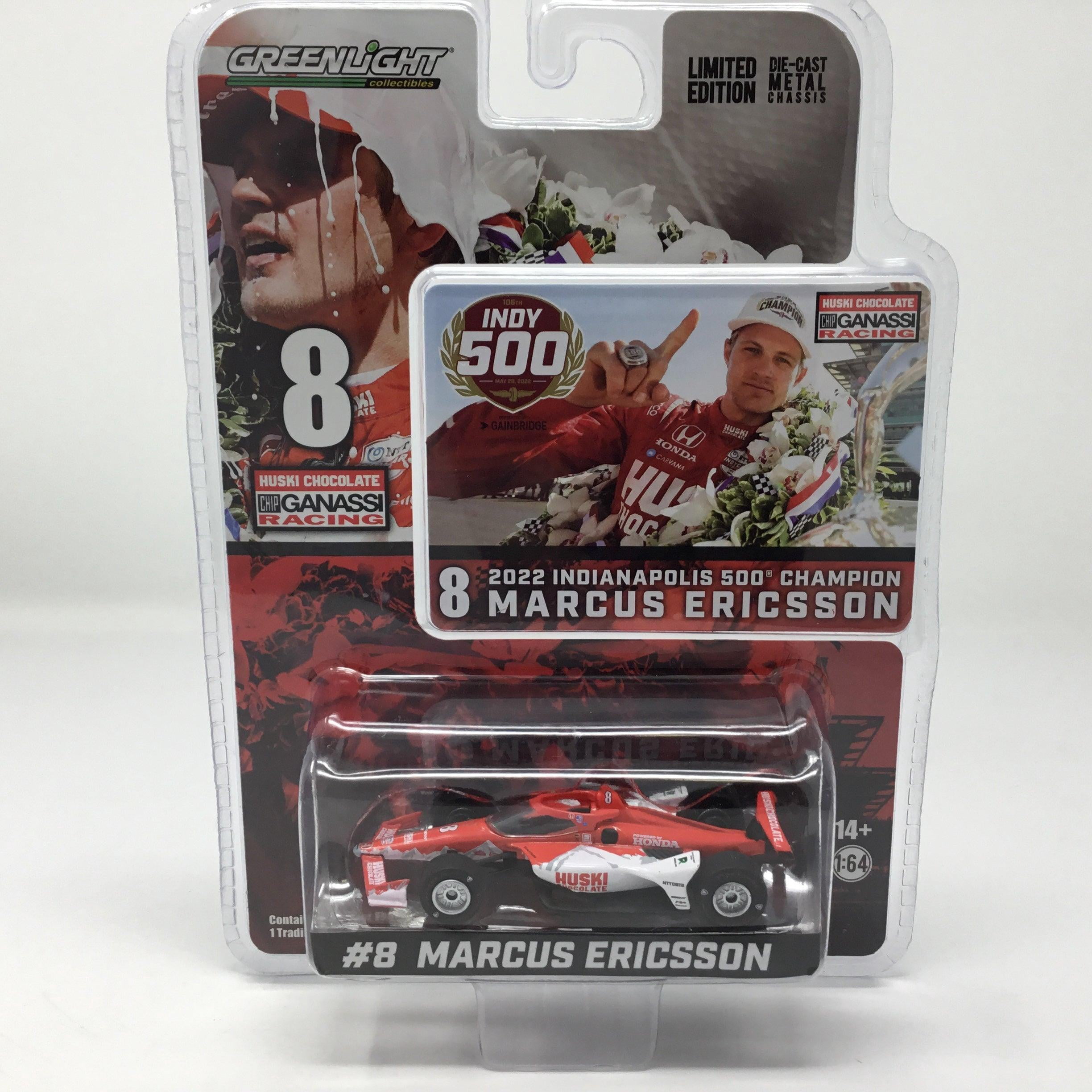 Dallara IndyCar #8 "Huski Chocolate" Chip Ganassi Racing Champion ...