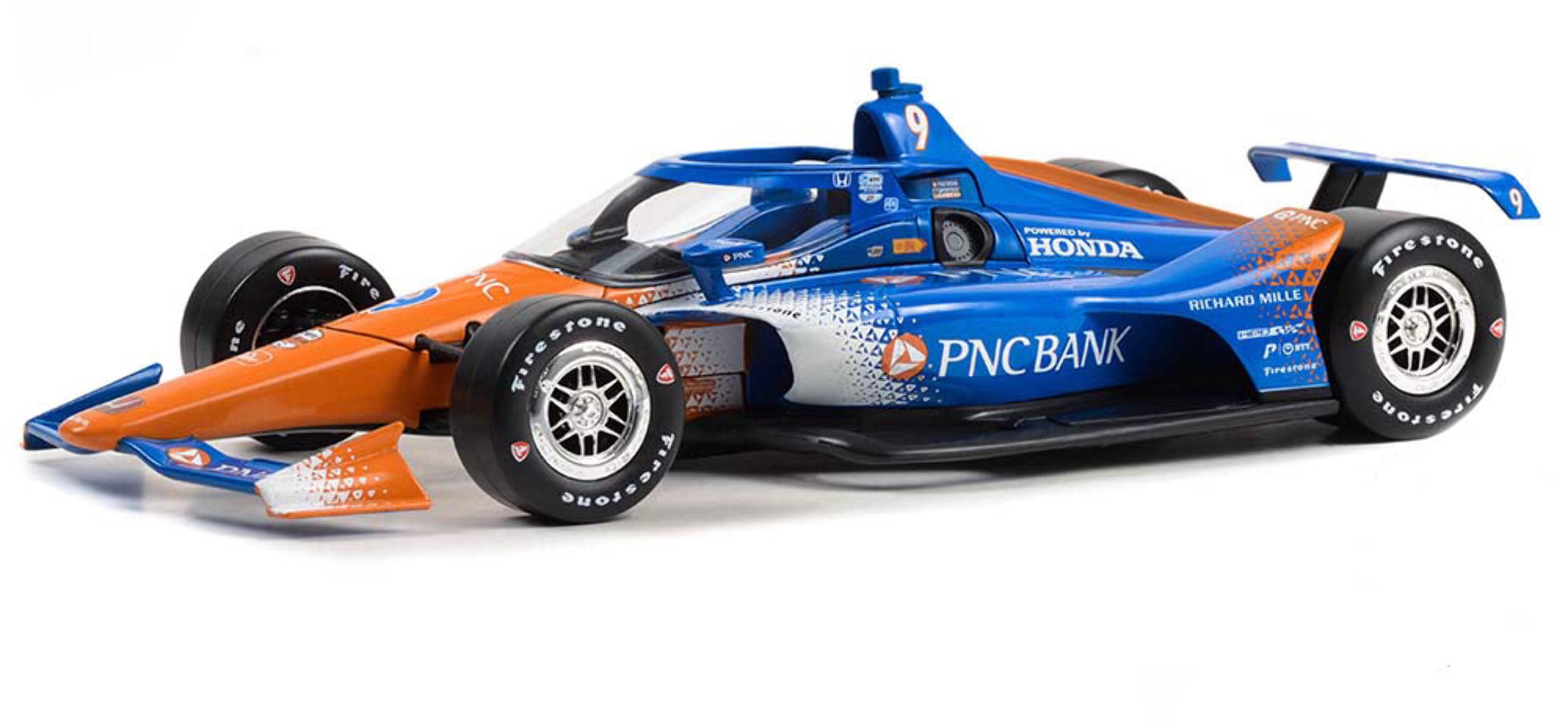 Dallara IndyCar #9 Scott Dixon "PNC Bank" Chip Ganassi Racing "NTT ...