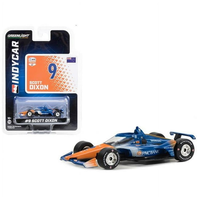 Dallara IndyCar #9 Scott Dixon "PNC Bank" Chip Ganassi Racing "NTT ...