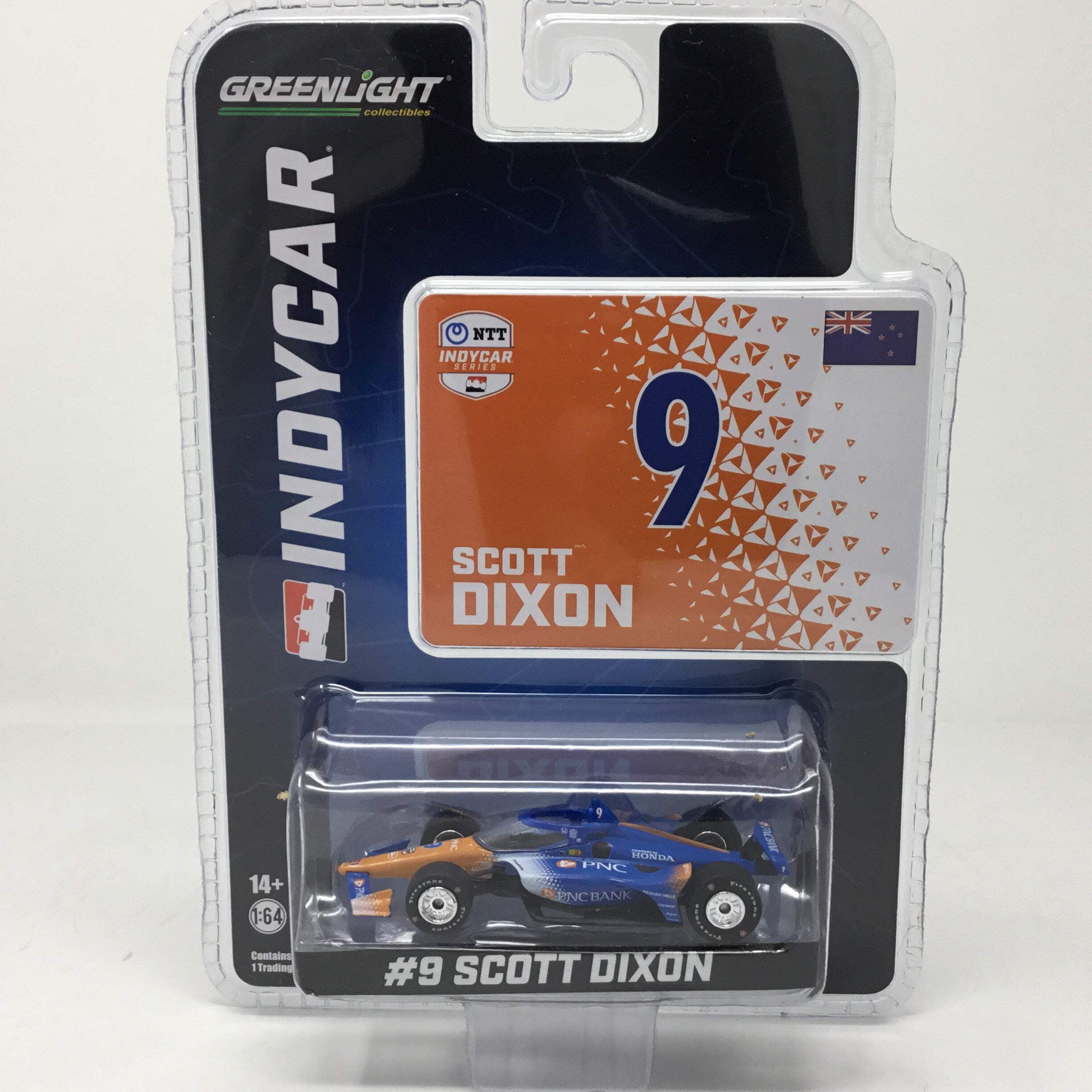 Dallara IndyCar #9 Scott Dixon "PNC Bank" Chip Ganassi Racing "NTT ...