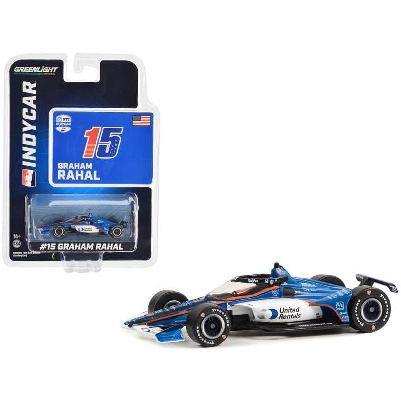 Dallara IndyCar No.15 Graham Rahal - Rahal Letterman Lanigan Racing ...