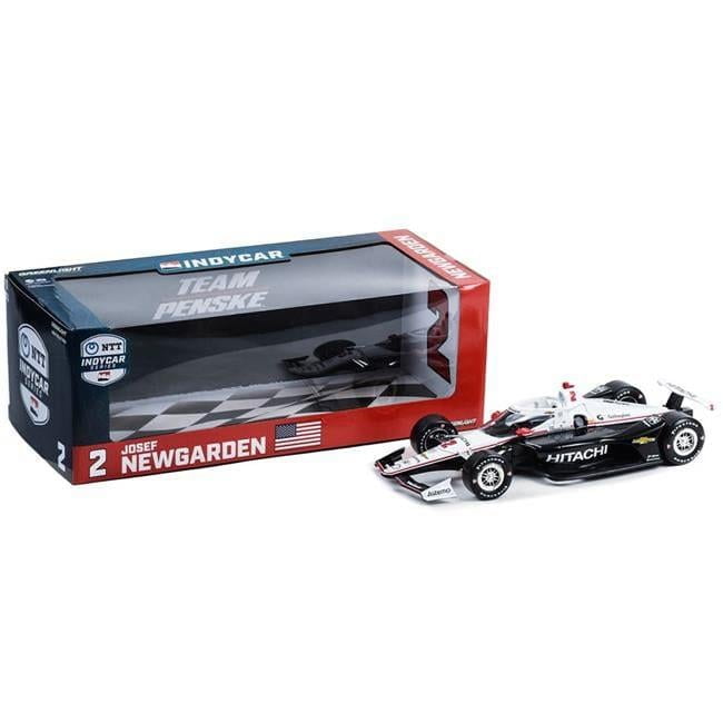 Dallara IndyCar No.2 Josef Newgarden Hitachi Team Penske NTT IndyCar ...