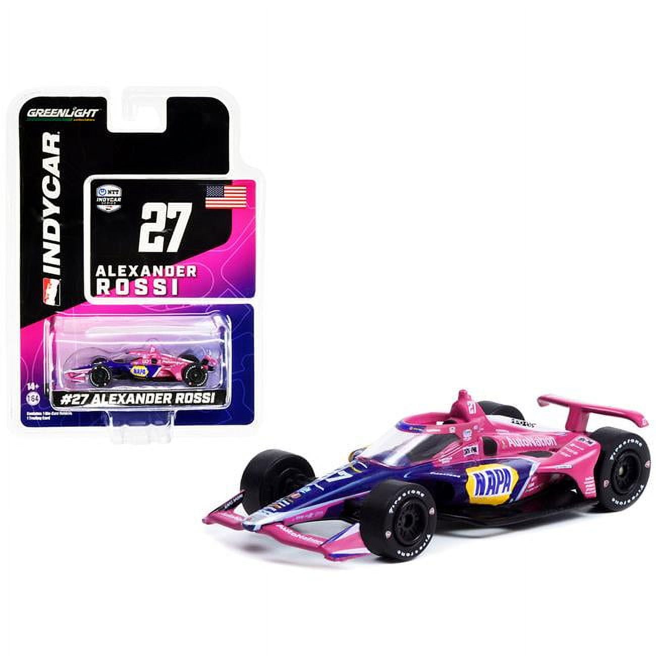Dallara IndyCar No.27 Alexander Rossi NAPA Andretti Autosport NTT ...