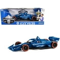 Dallara IndyCar (Raced Version) #10 "NTT Data" Chip Ganassi Racing ...