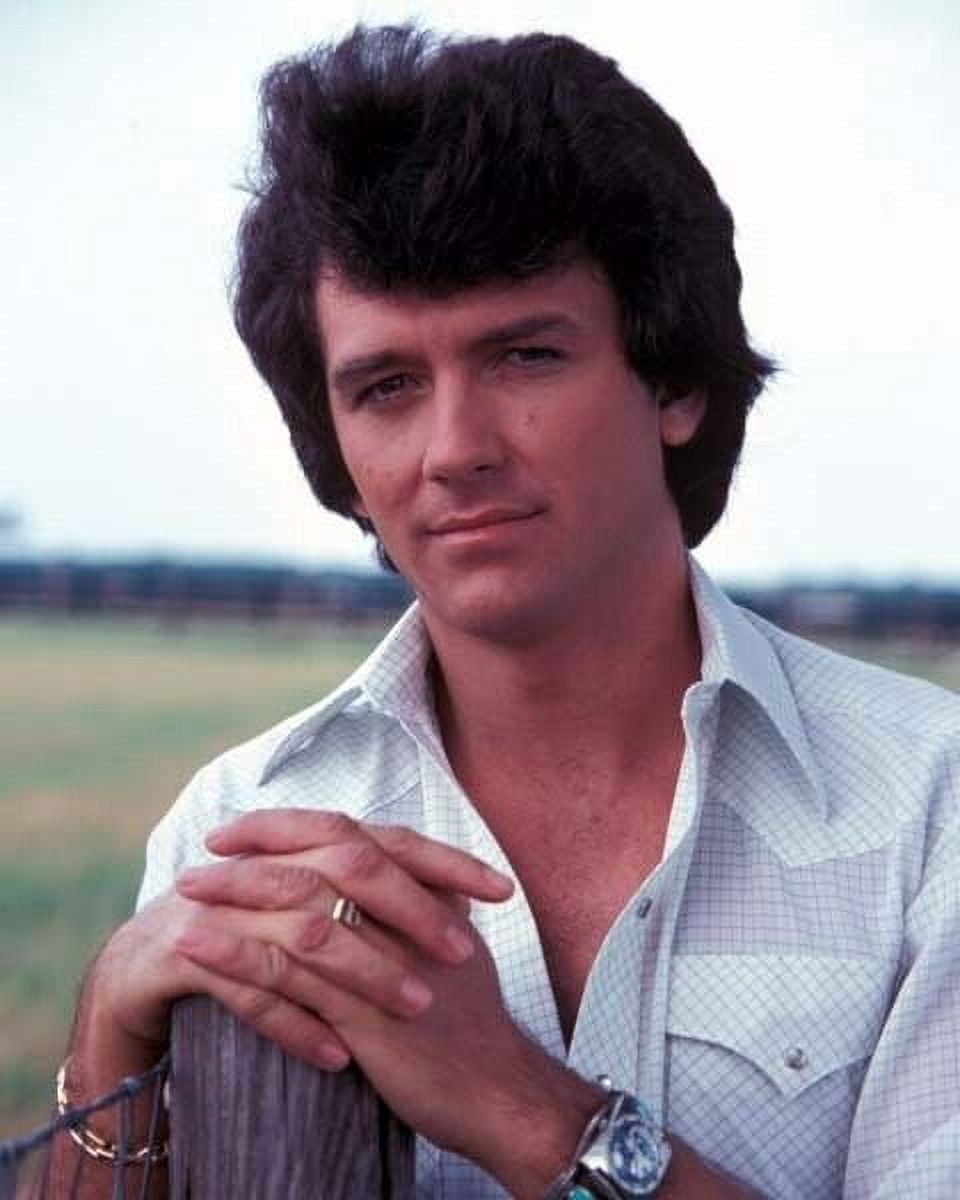 Dallas 1978 young portrait of Patrick Duffy as Bobby Ewing 24x36 inch ...