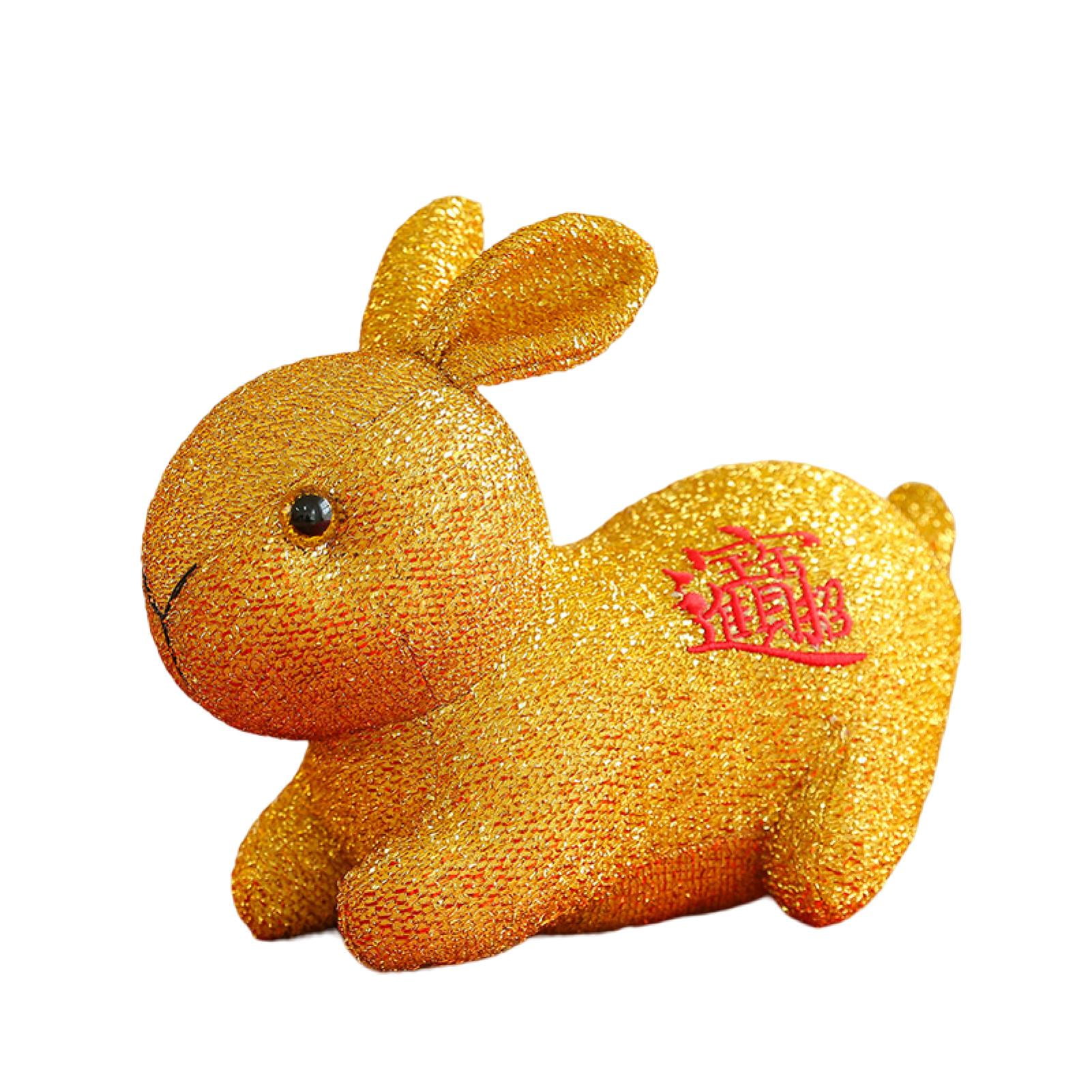 20/25/30/40cm Rabbit Plush Toy PP Cotton Fully Filled Cute Animal Sofa ...