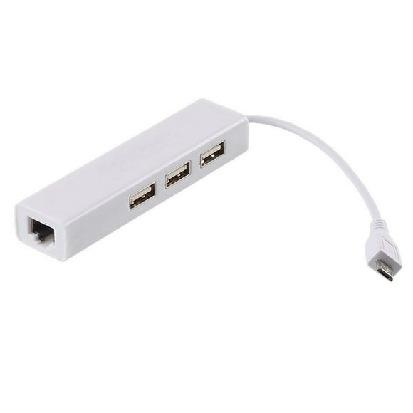 Micro USB Ethernet Adapters for Electronics and Streaming Devices