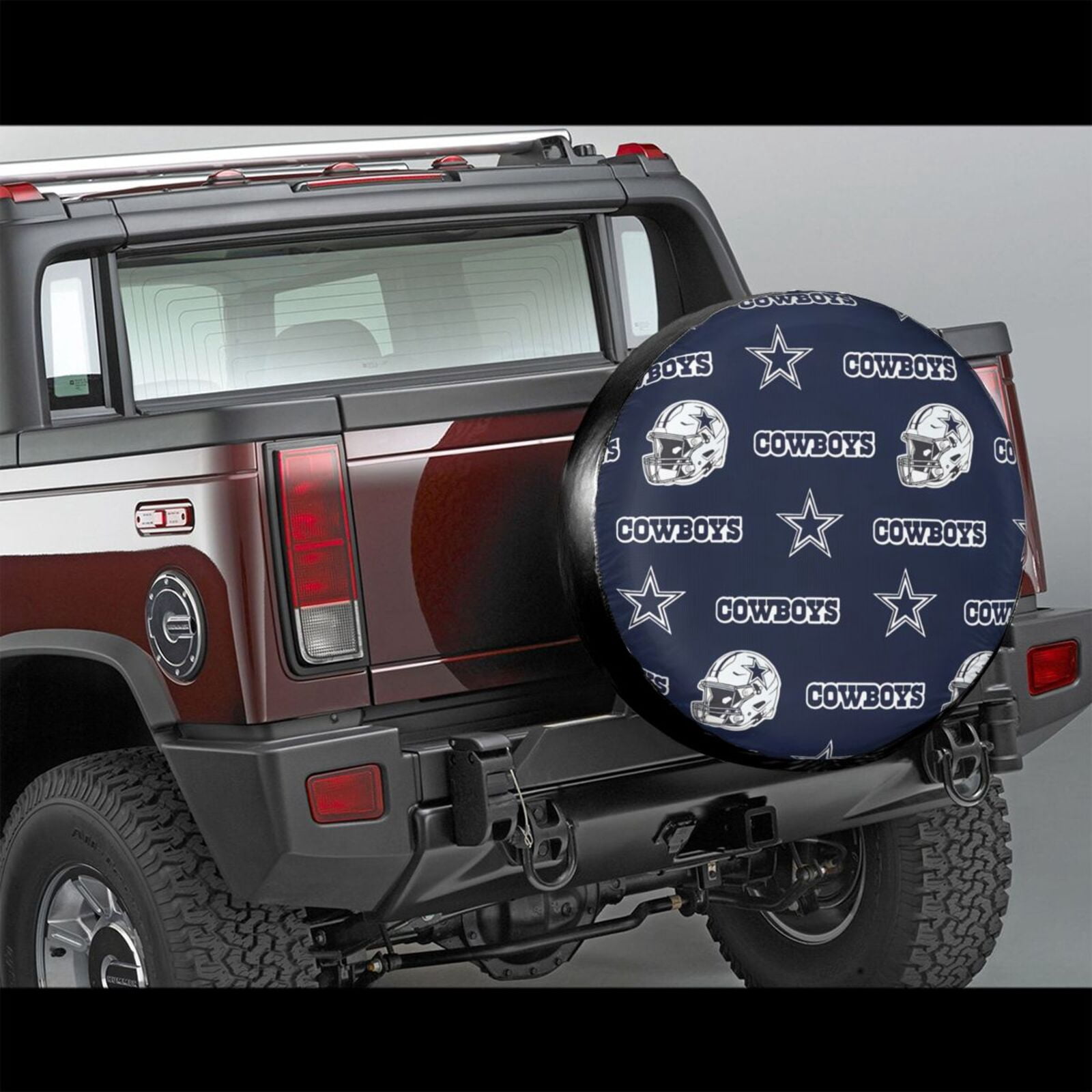 Dallas America Football Team-Inspired Spare Tire Cover - Waterproof UV ...