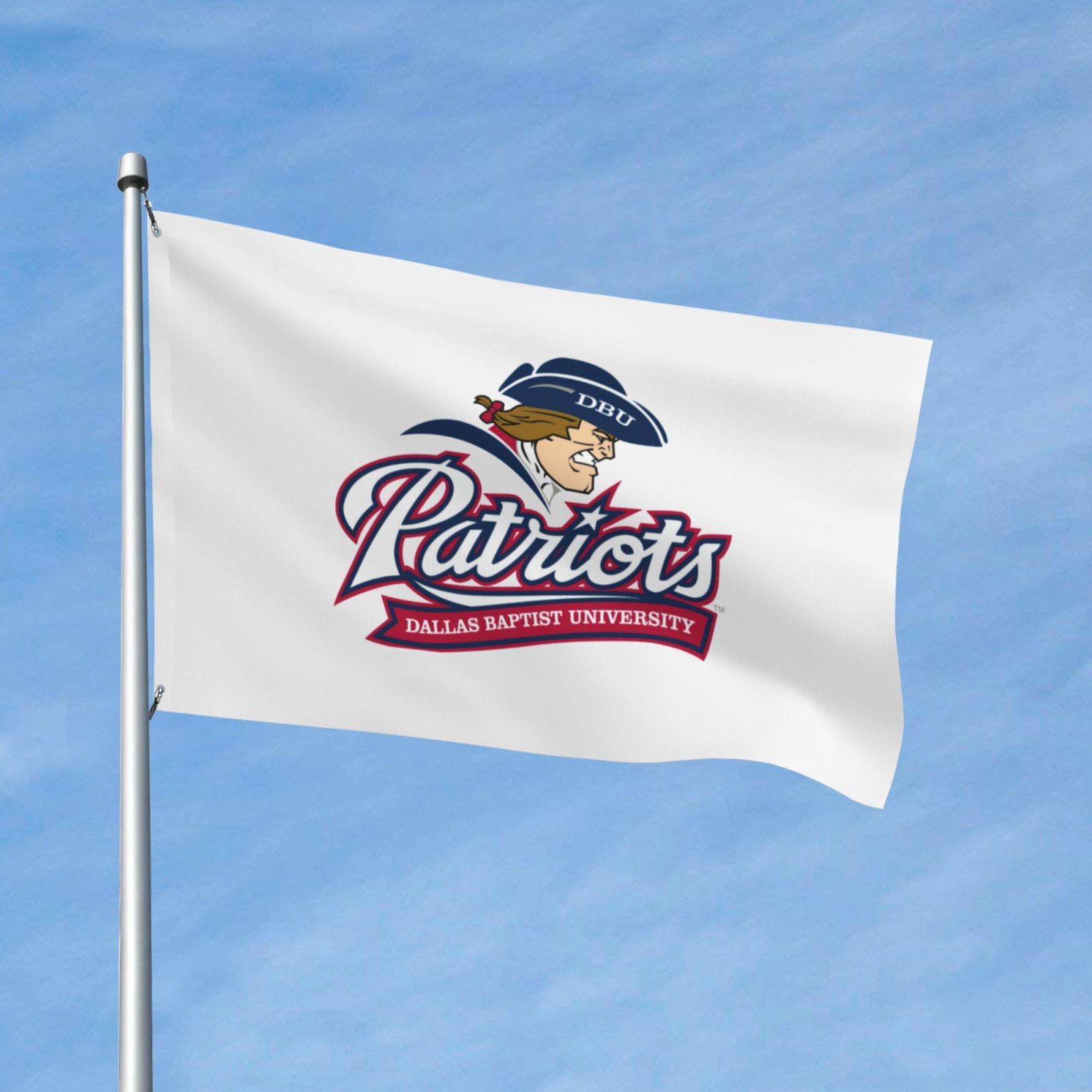 Dallas Baptist University Logo Banner 3x5 Ft Flag,Double Sided Printed ...