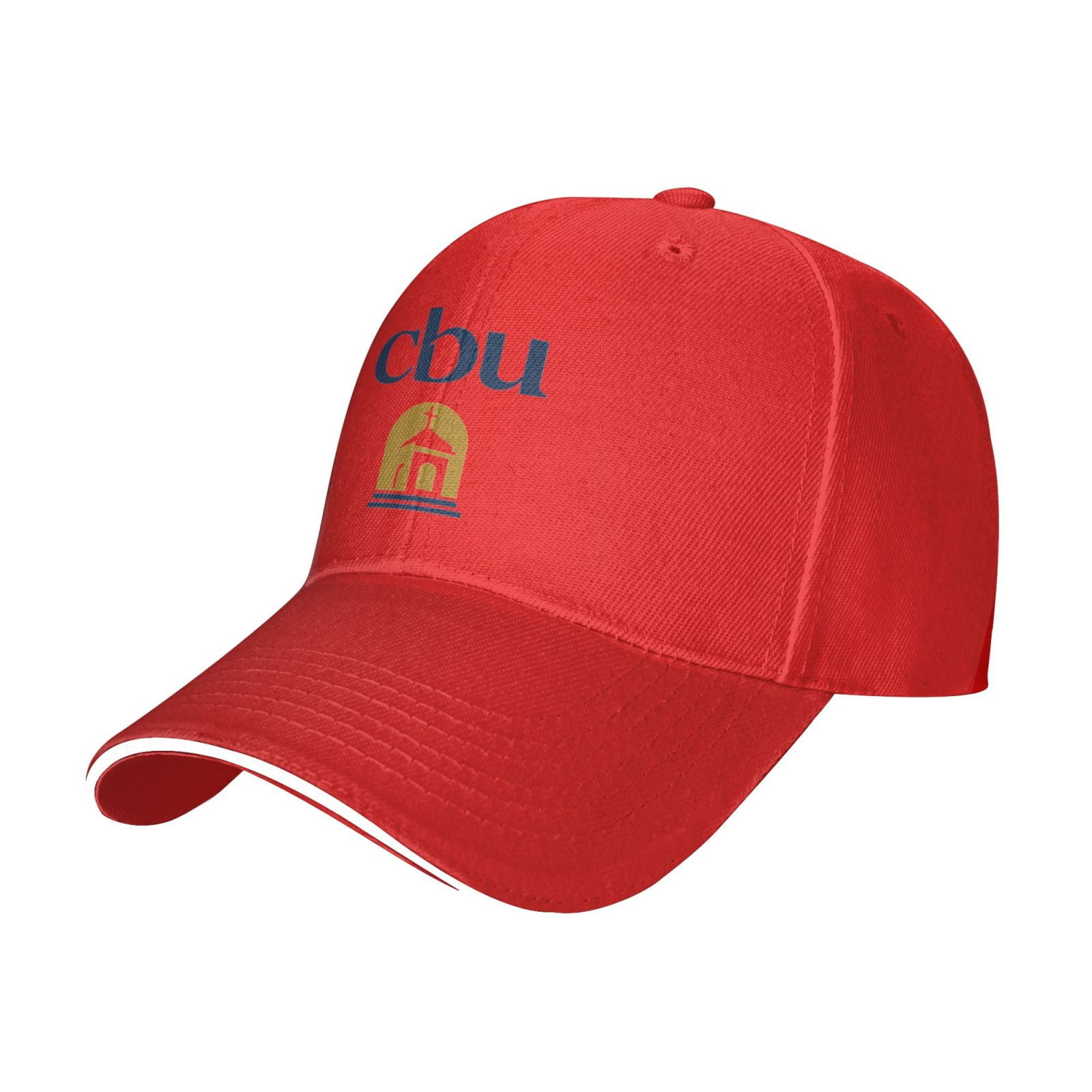Dallas Baptist University Logo Sandwich Cap Unisex Classic Baseball ...