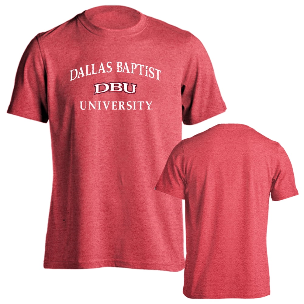 Dallas Baptist University Patriots FSU Distressed Retro Short Sleeve T ...