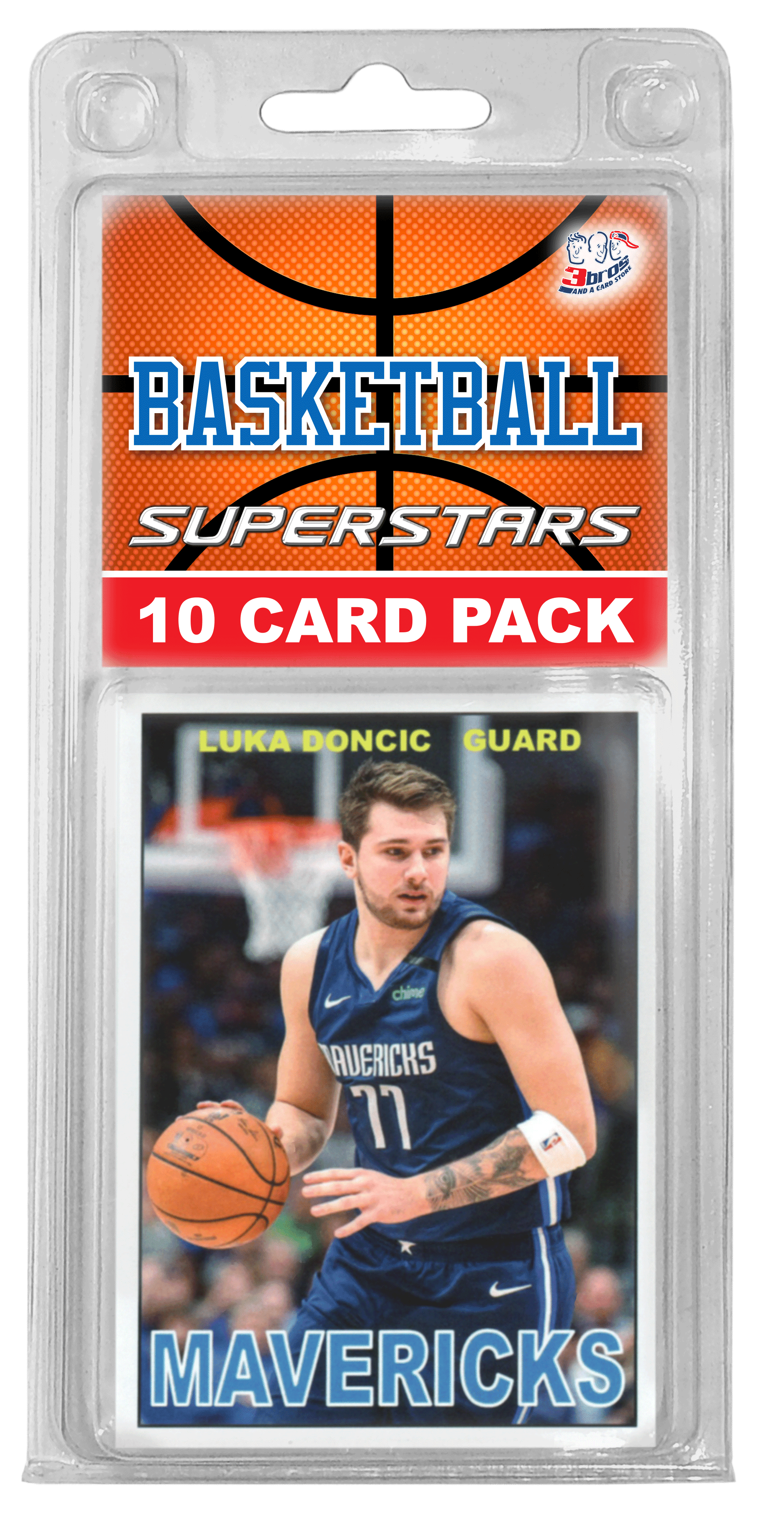 Dallas Mavericks Team- (10) Card Pack NBA Basketball Different ...