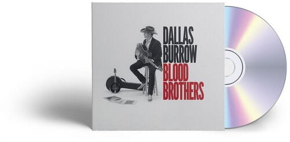 Dallas Burrow - Blood Brothers - Music & Performance - CD - Walmart.com