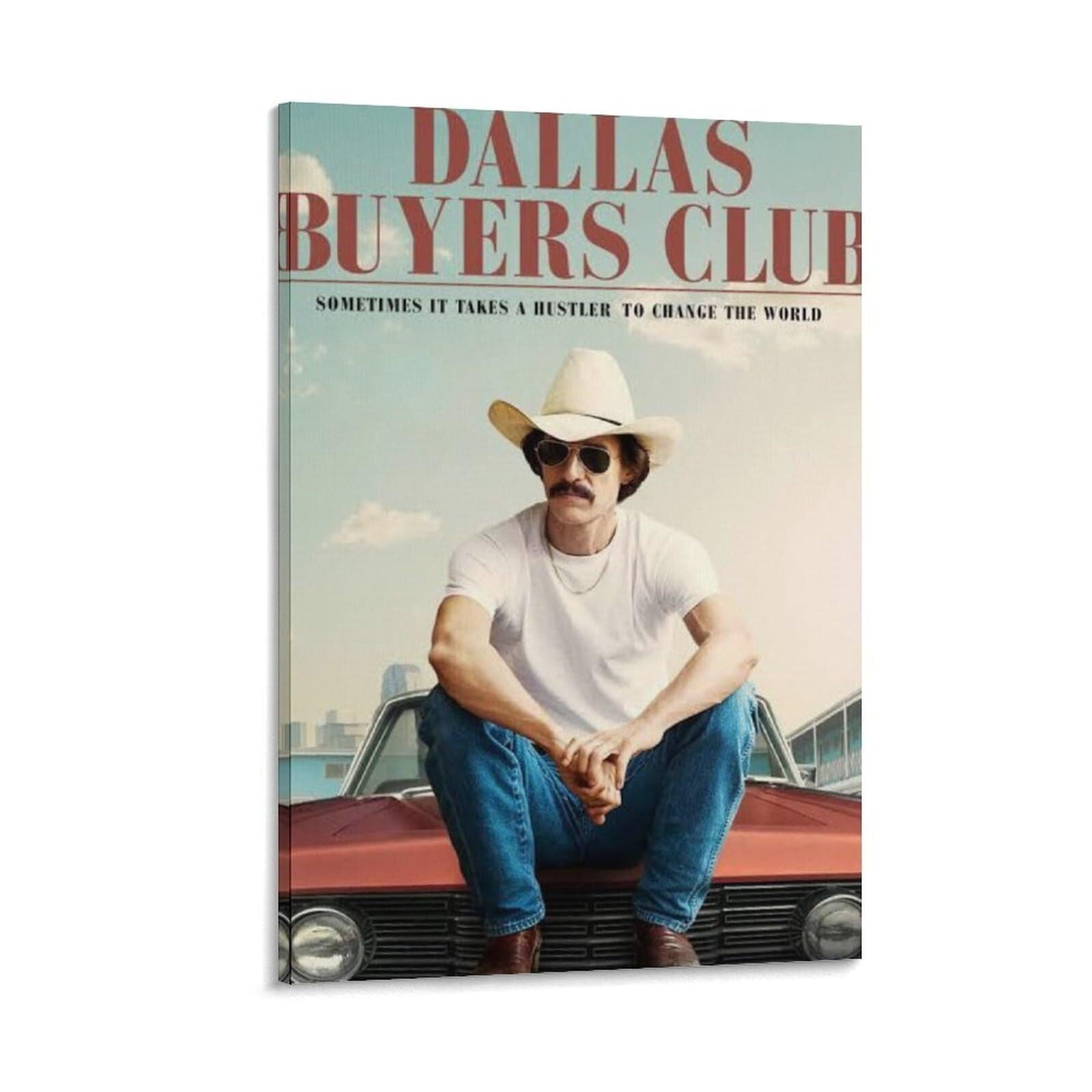 Dallas Buyers Club Movie Poster (2) Picture Print Wall Art Poster ...