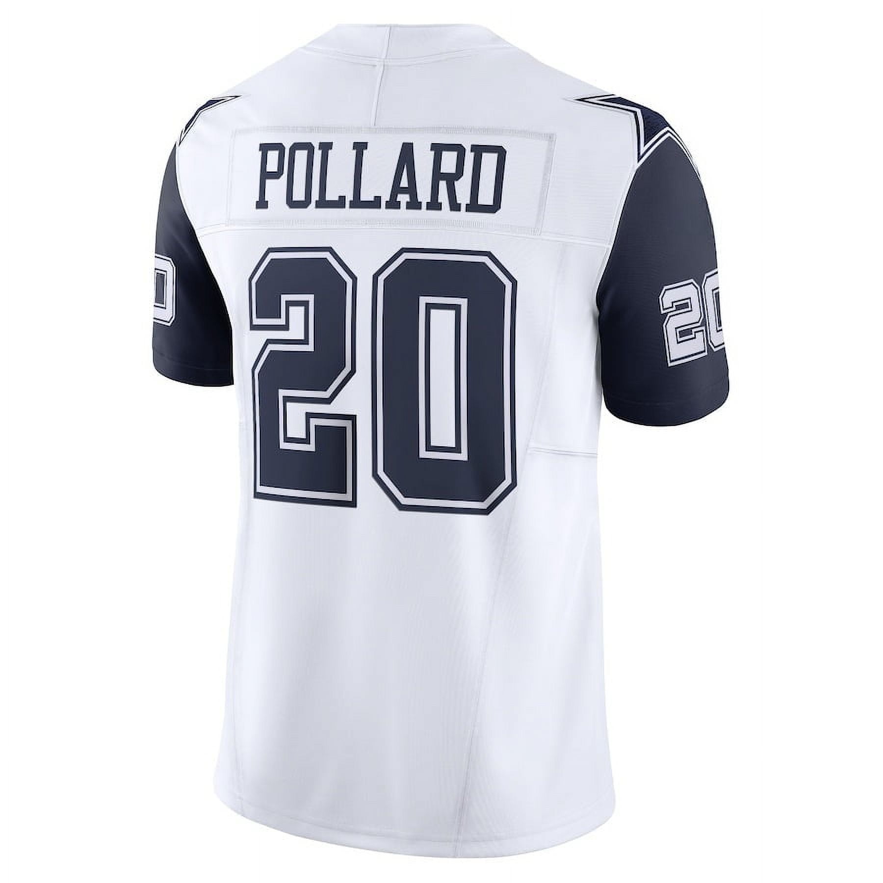 Dallas_C Men's Tony Pollard_20 Football Shirts Sports Tee - Walmart.com