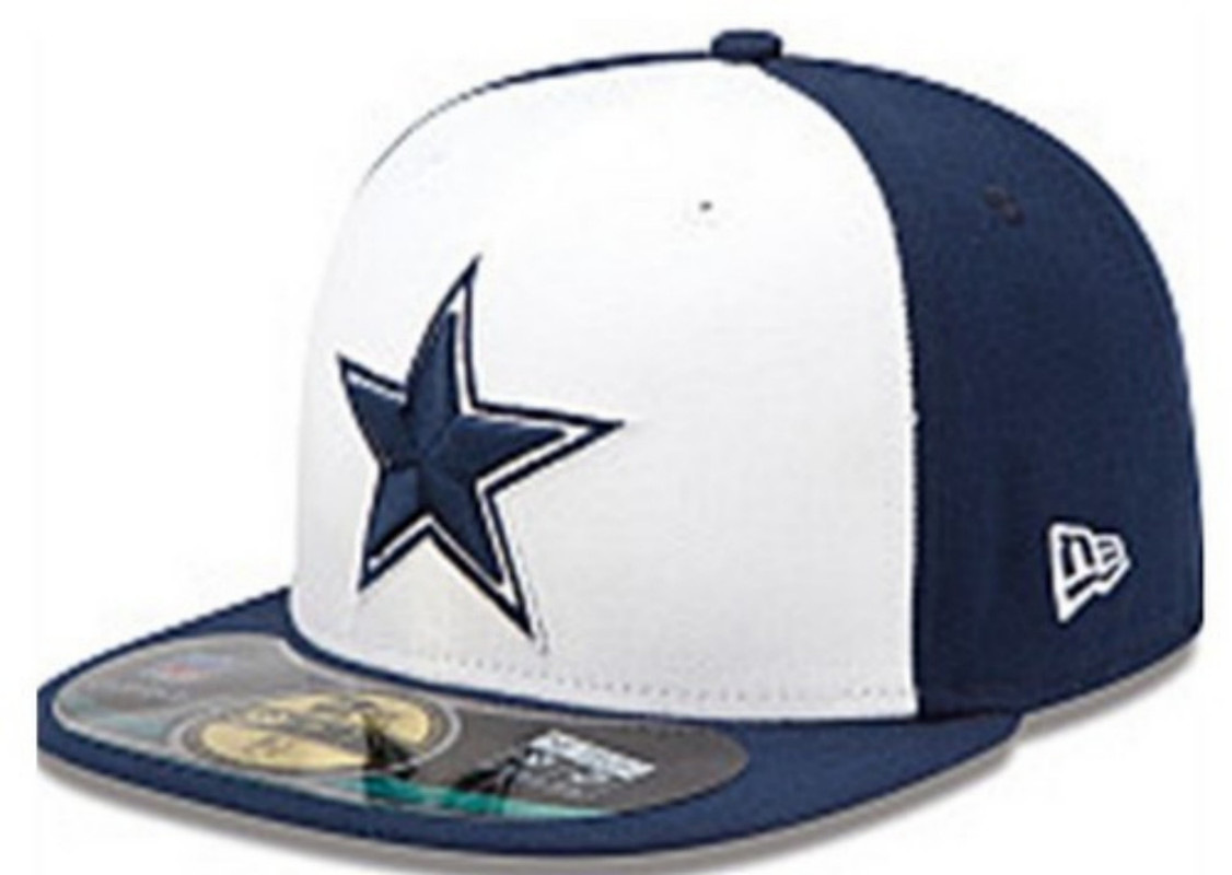 Dallas C_owboys Basic Embroidery 59FIFTY Fitted Hat-5950 Hat Men's New ...