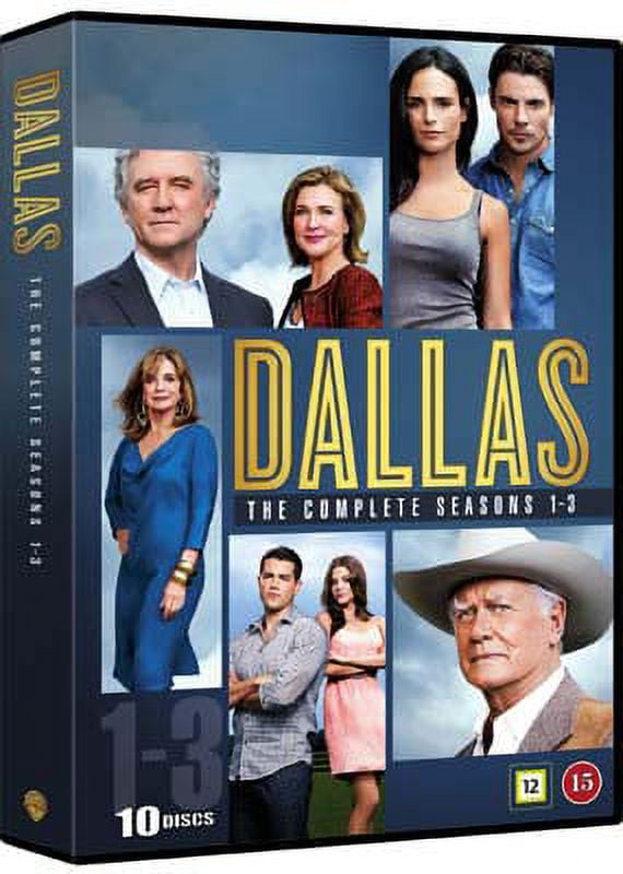 Dallas (Complete Series 1-3) - 10-DVD Set [ NON-USA FORMAT, PAL, Reg.2 ...