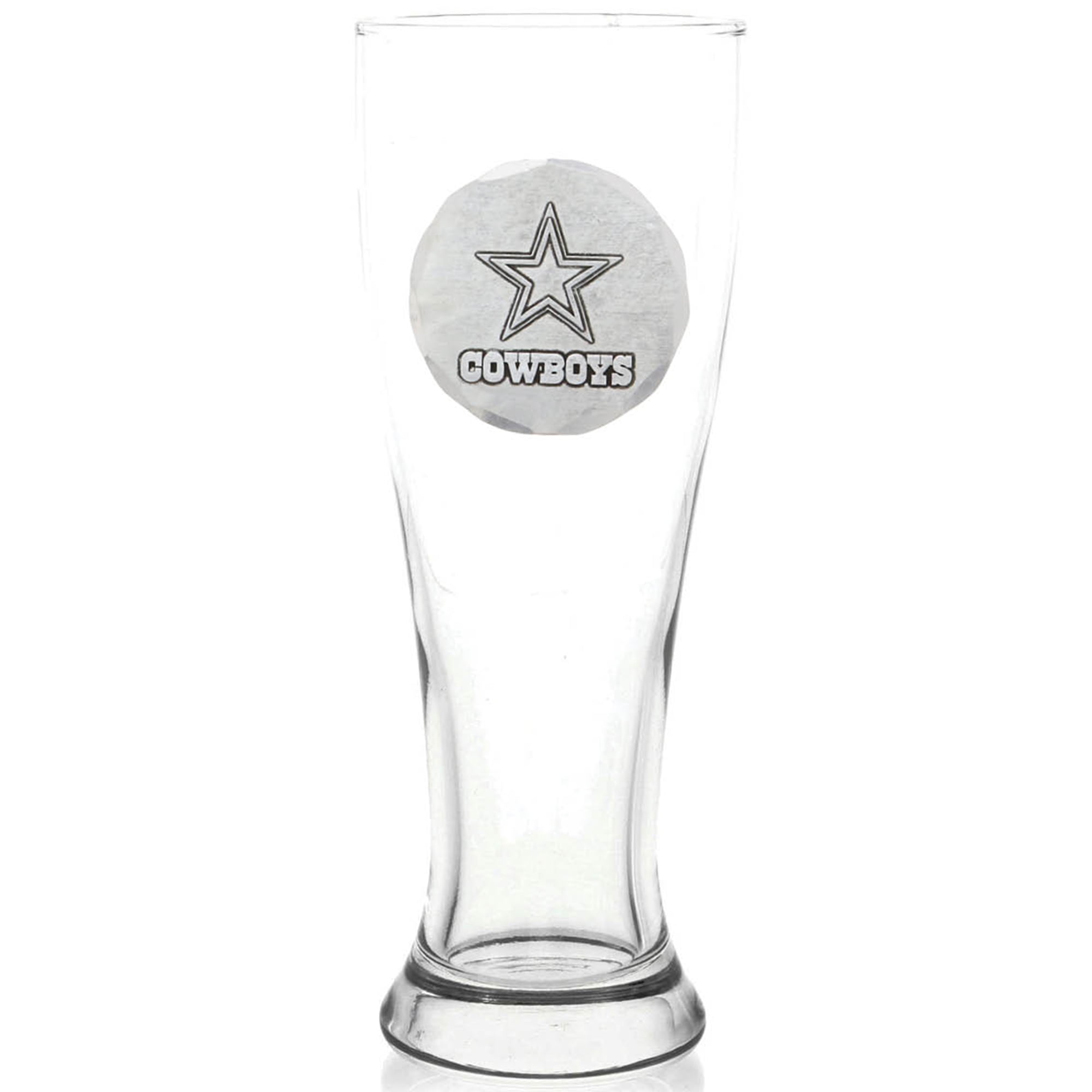 Dallas Cowboys 16oz. Pilsner Glass - Walmart.com