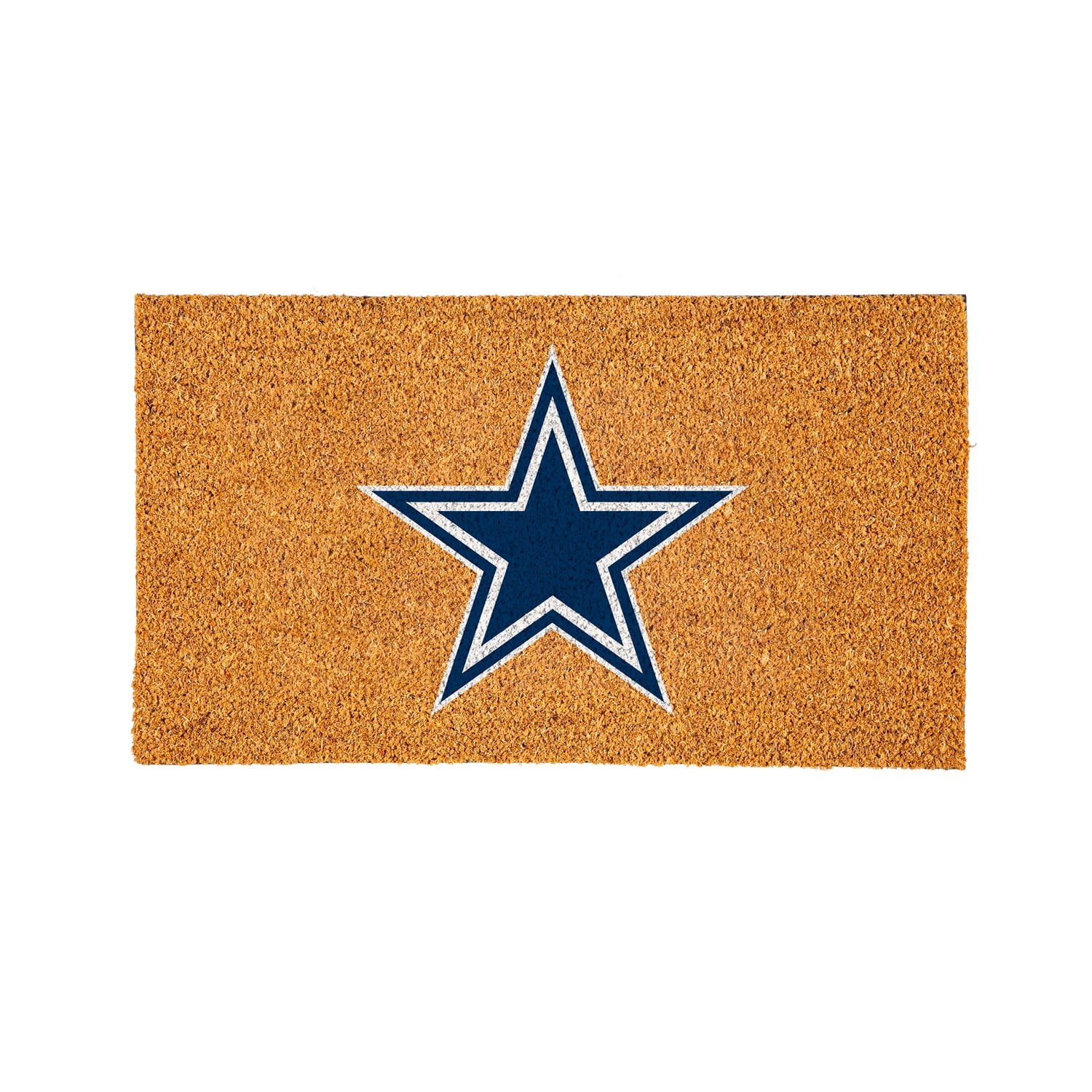 Dallas Cowboys 28" x 16" Logo Turf Mat - Walmart.com