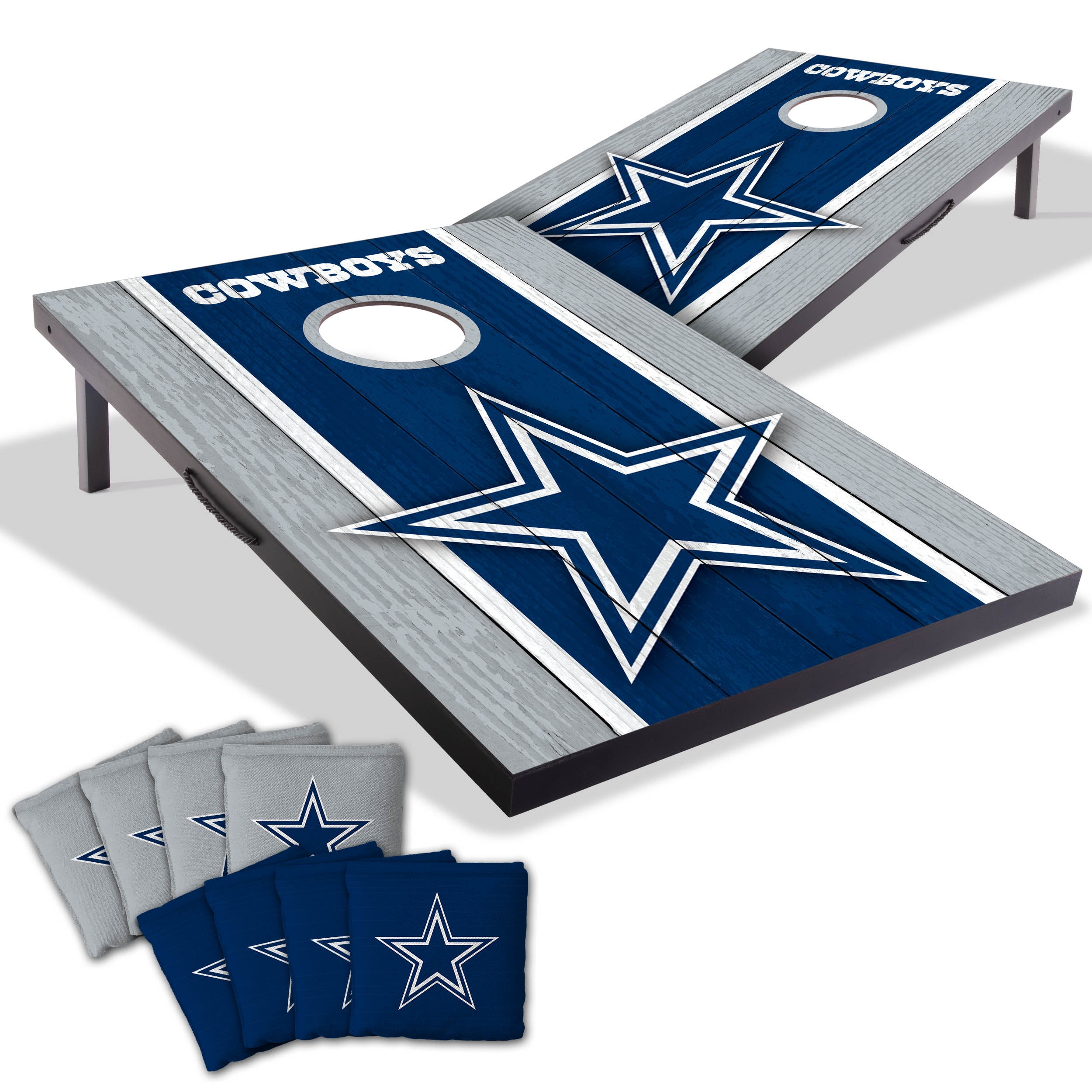 Dallas Cowboys 2x3 MDF Cornhole Game Set - Walmart.com