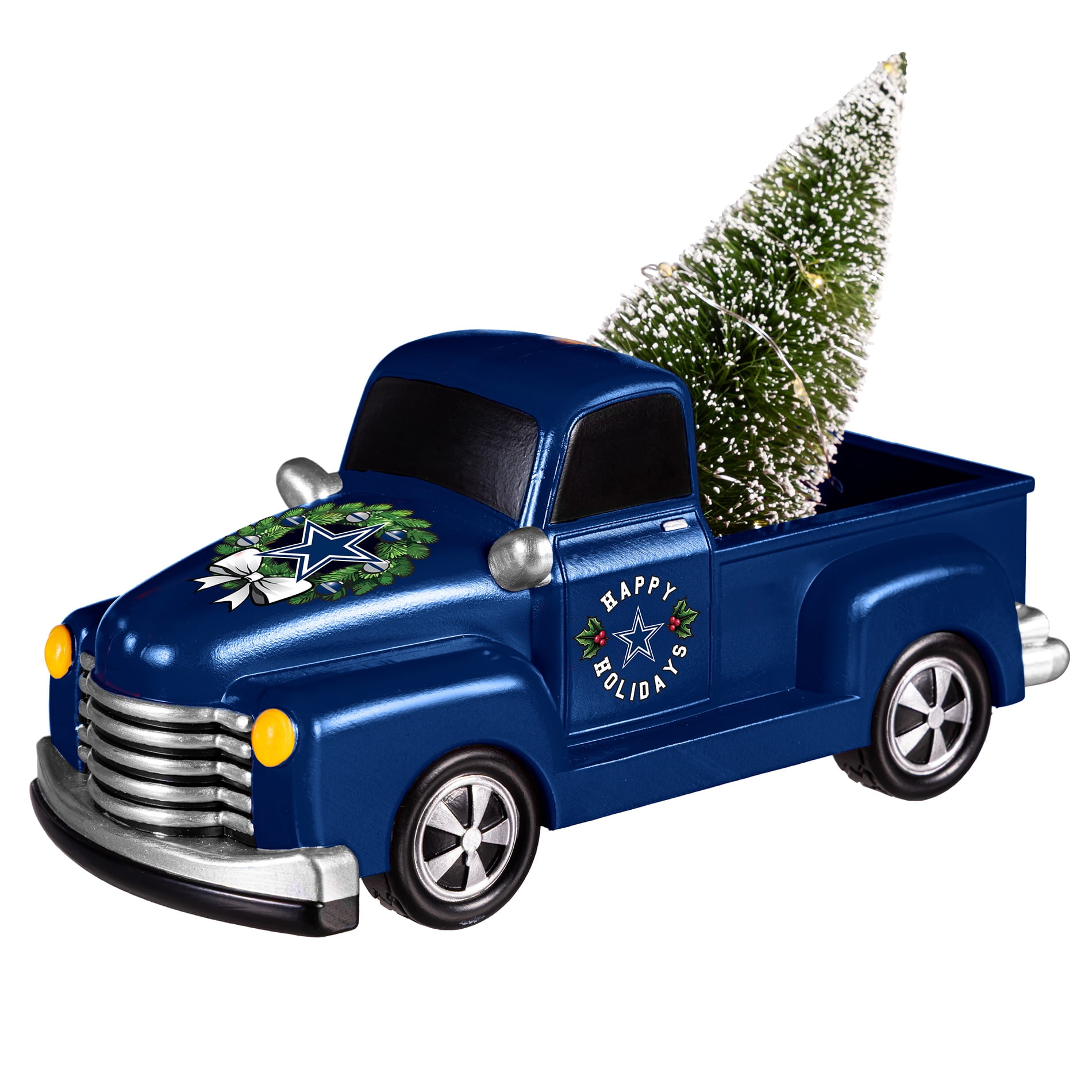 Dallas Cowboys 9" Holiday Rally Truck LED Statue - Walmart.com