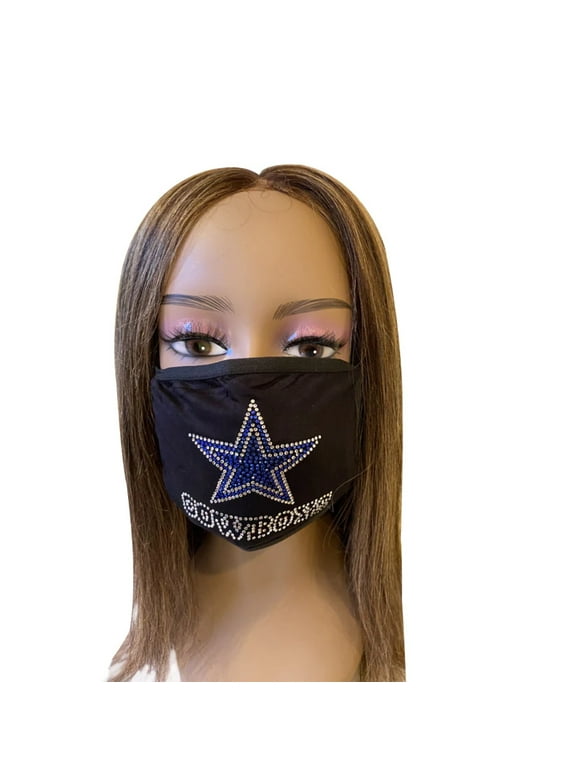 Dallas Cowboys Face Mask