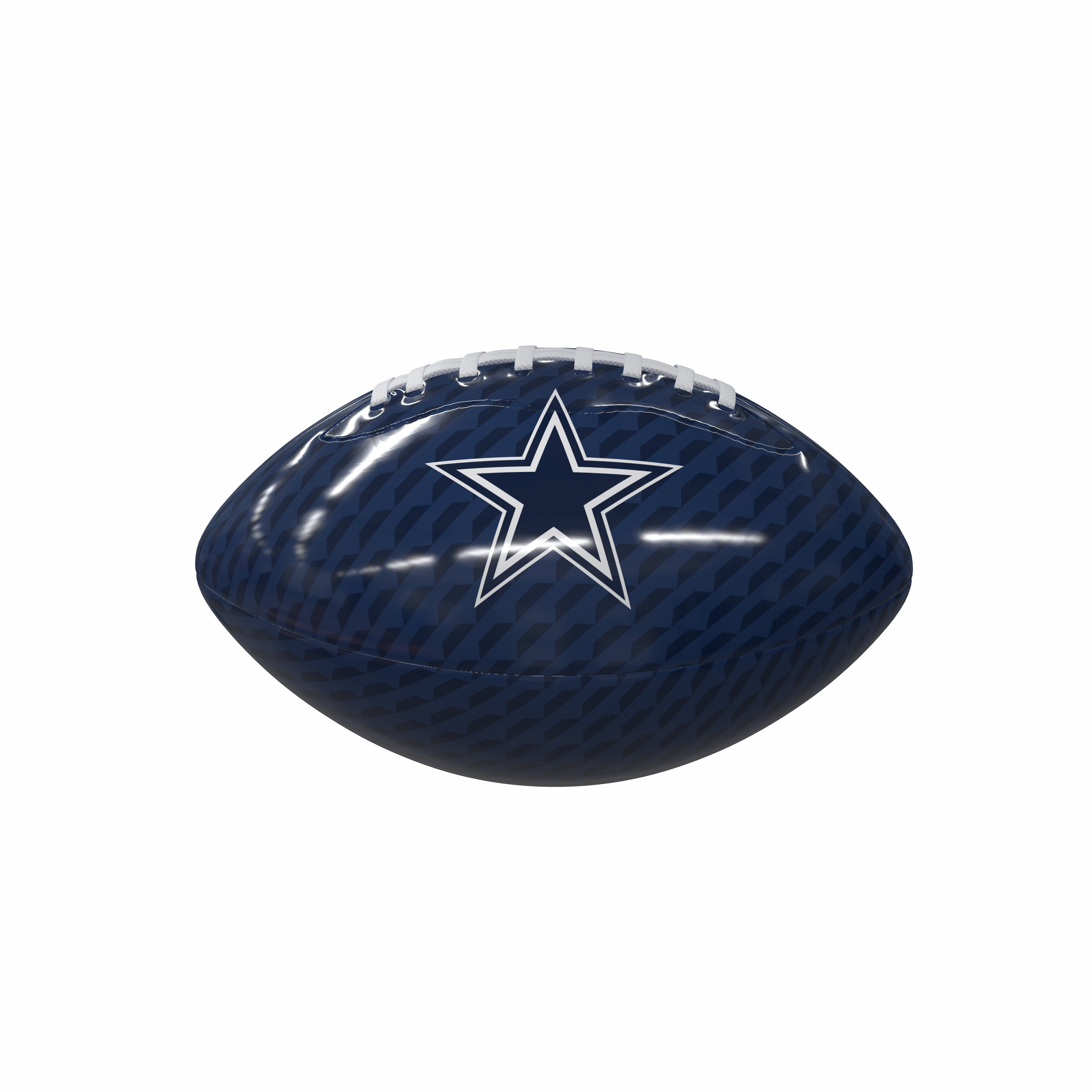 Dallas Cowboys Carbon Fiber Mini-Size Glossy Football - Walmart.com