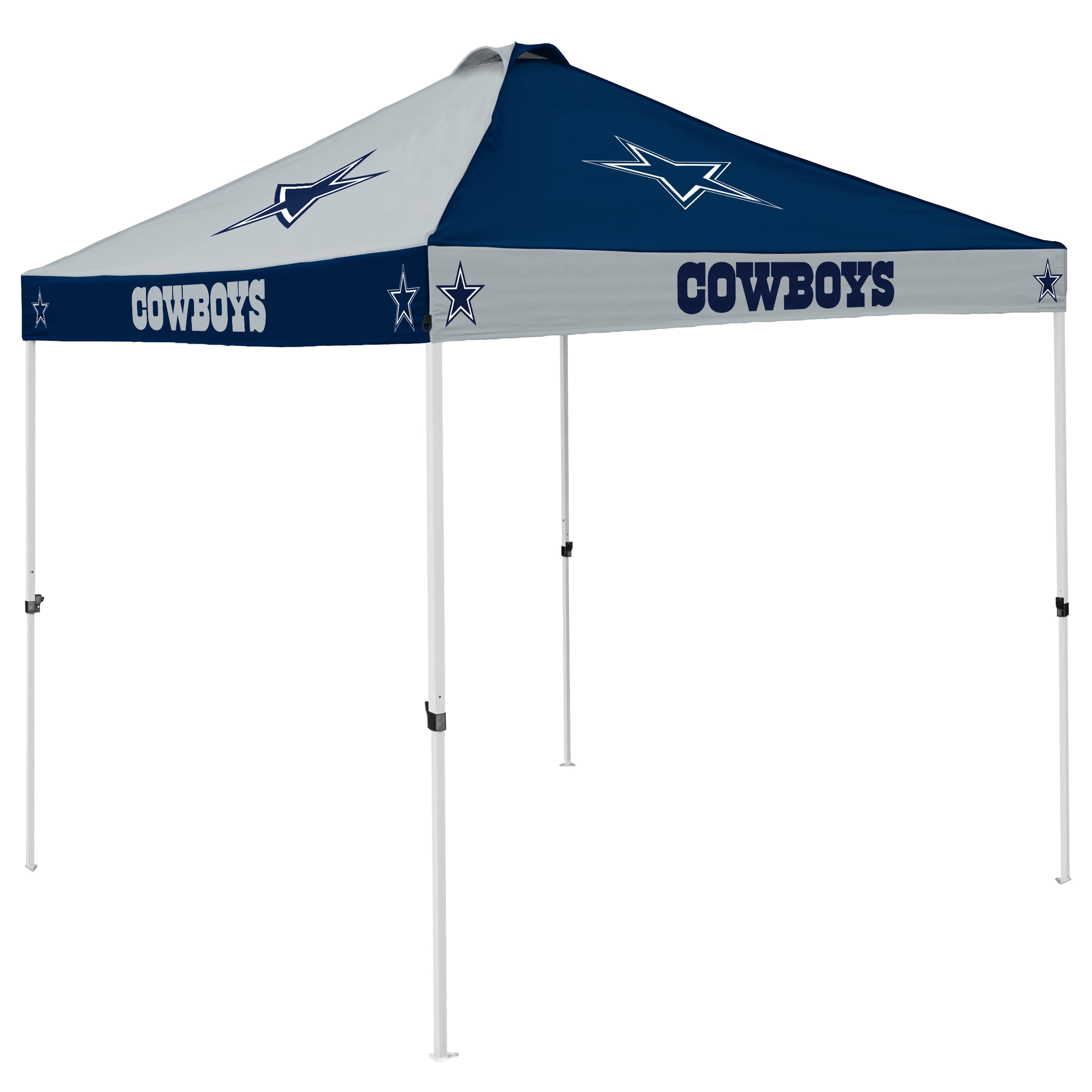 Dallas Cowboys Tailgate Tent, Checkerboard Canopy for Camping with ...