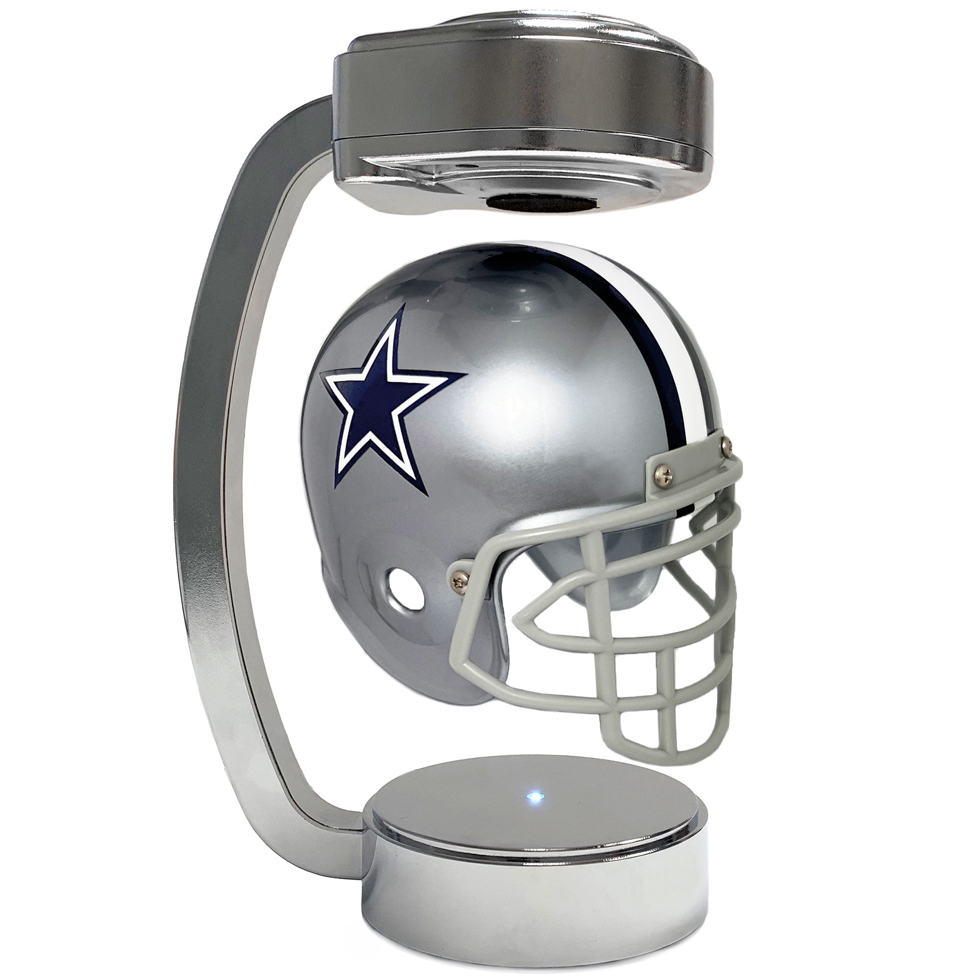 Pegasus Dallas Cowboys Chrome Base Mini Hover Helmet, Illuminated ...