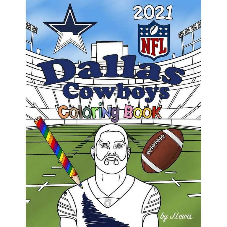 coloring pages dallas cowboys
