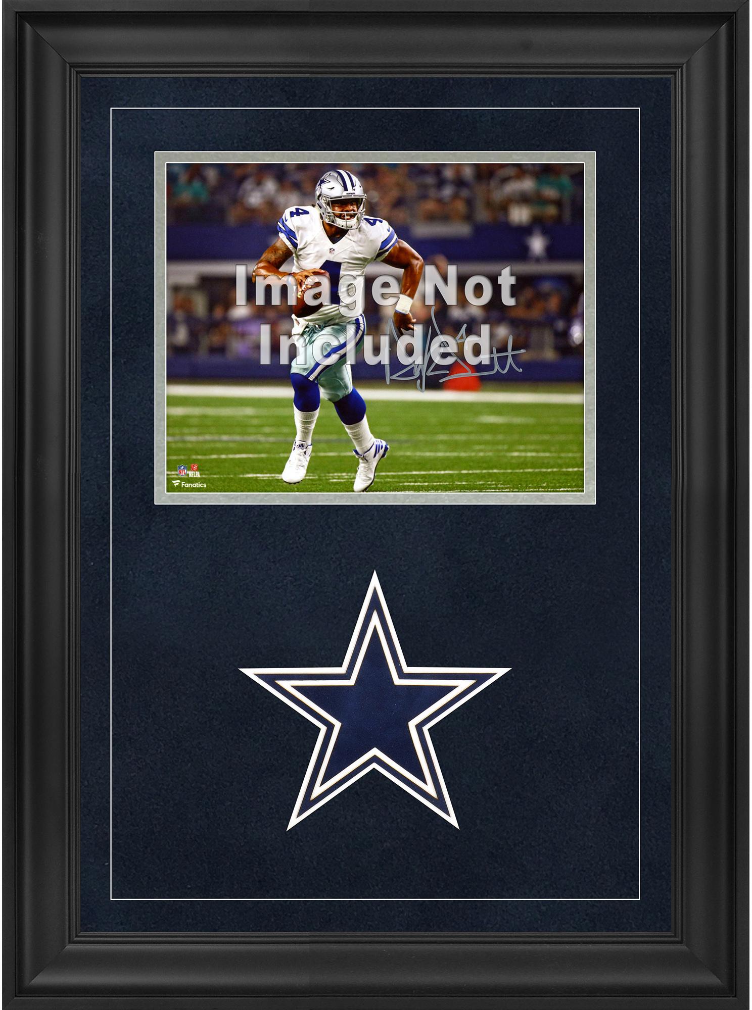 Dallas Cowboys Deluxe 8" x 10" Horizontal Photograph Frame with Team ...