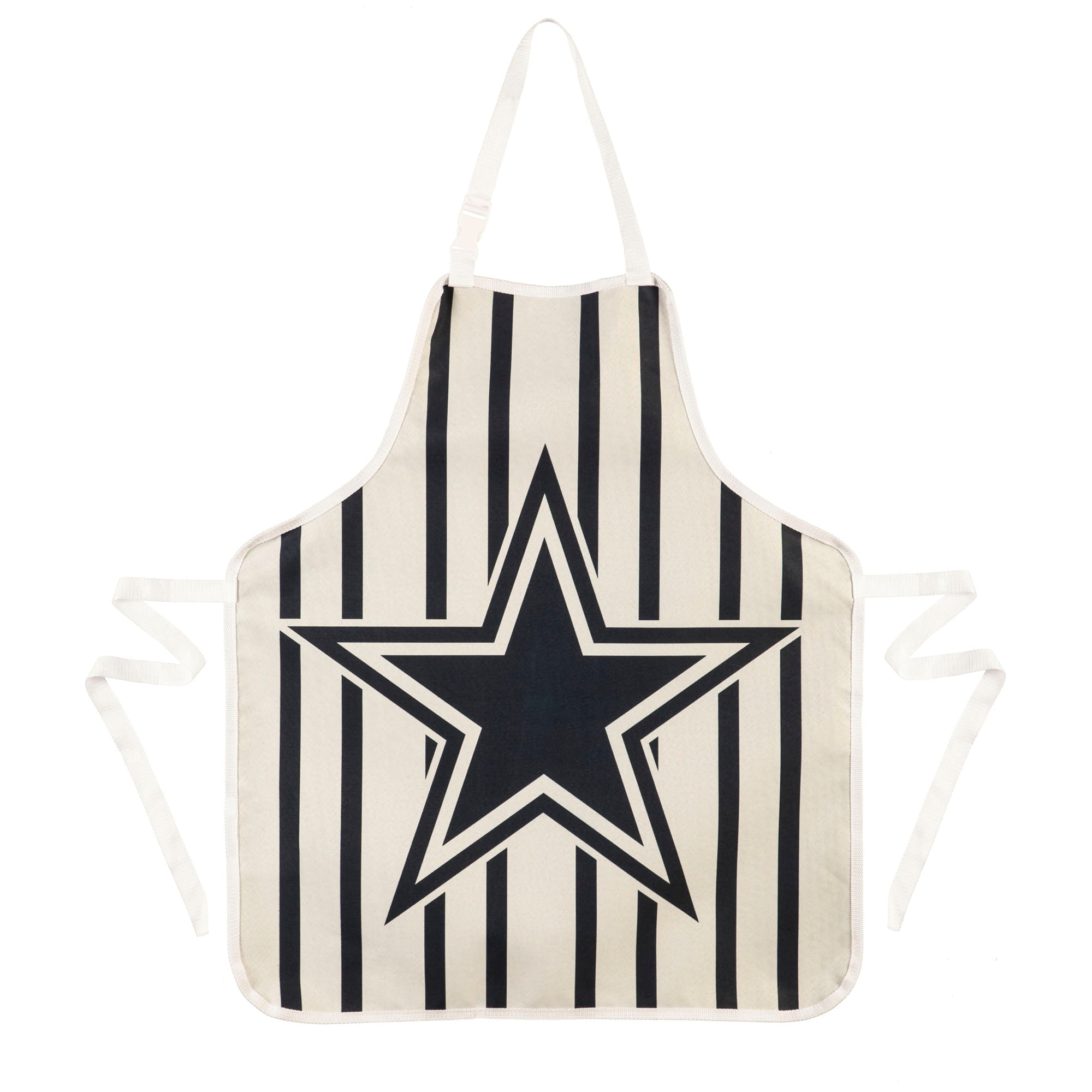 Evergreen Enterprises Dallas Cowboys Double-Sided Polyester Apron for ...